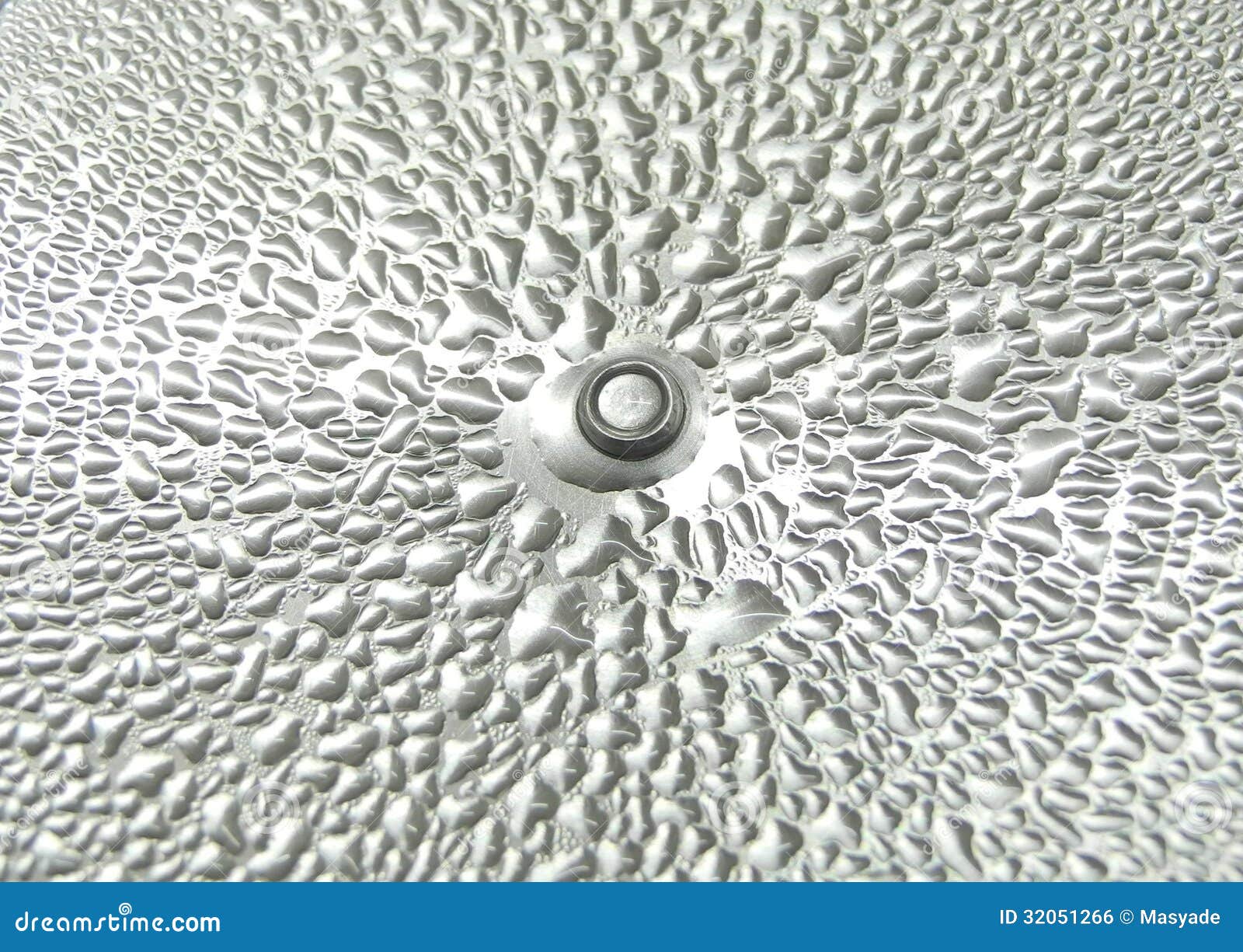Silver Droplets stock photo. Image of colour, aluminium - 32051266