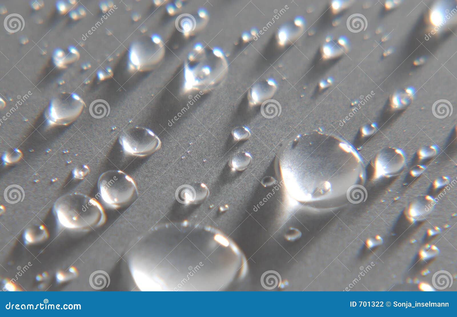 Silver drops stock photo. Image of running, drops, silver - 701322