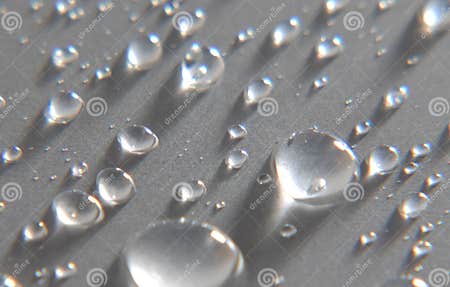 Silver drops stock photo. Image of running, drops, silver - 701322