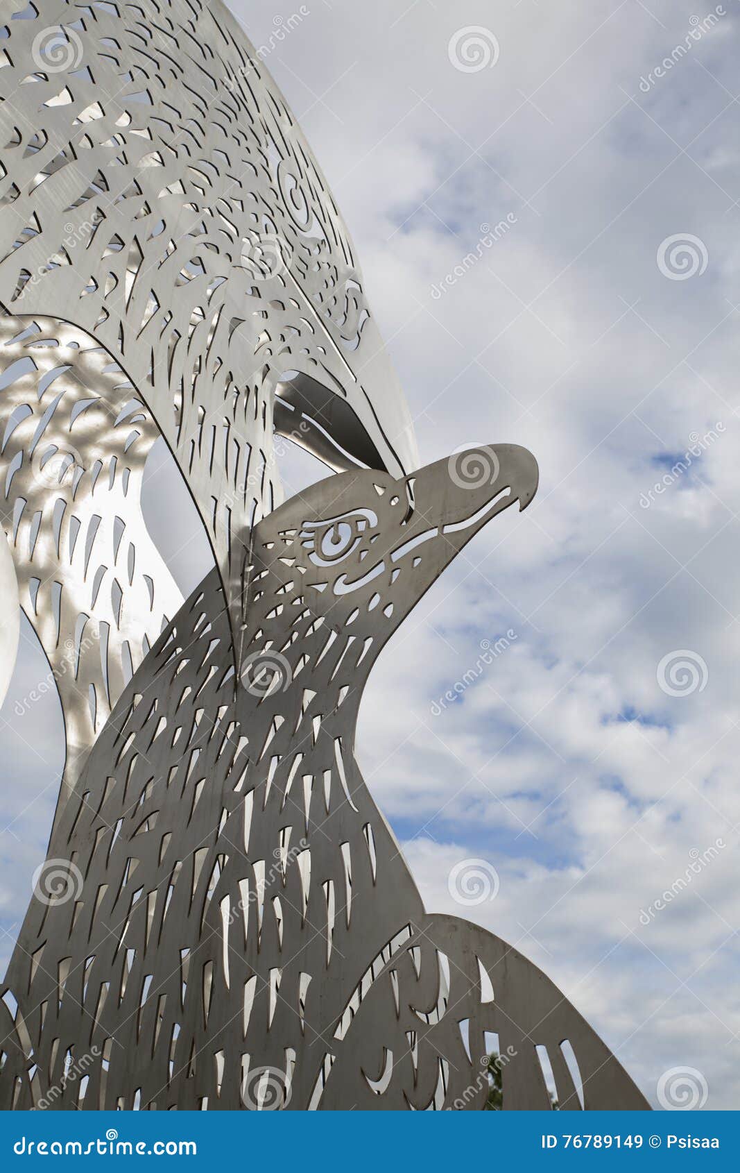 The Eagle Sculpture By Alexander Calder, Olympic Sculpture ParK ...