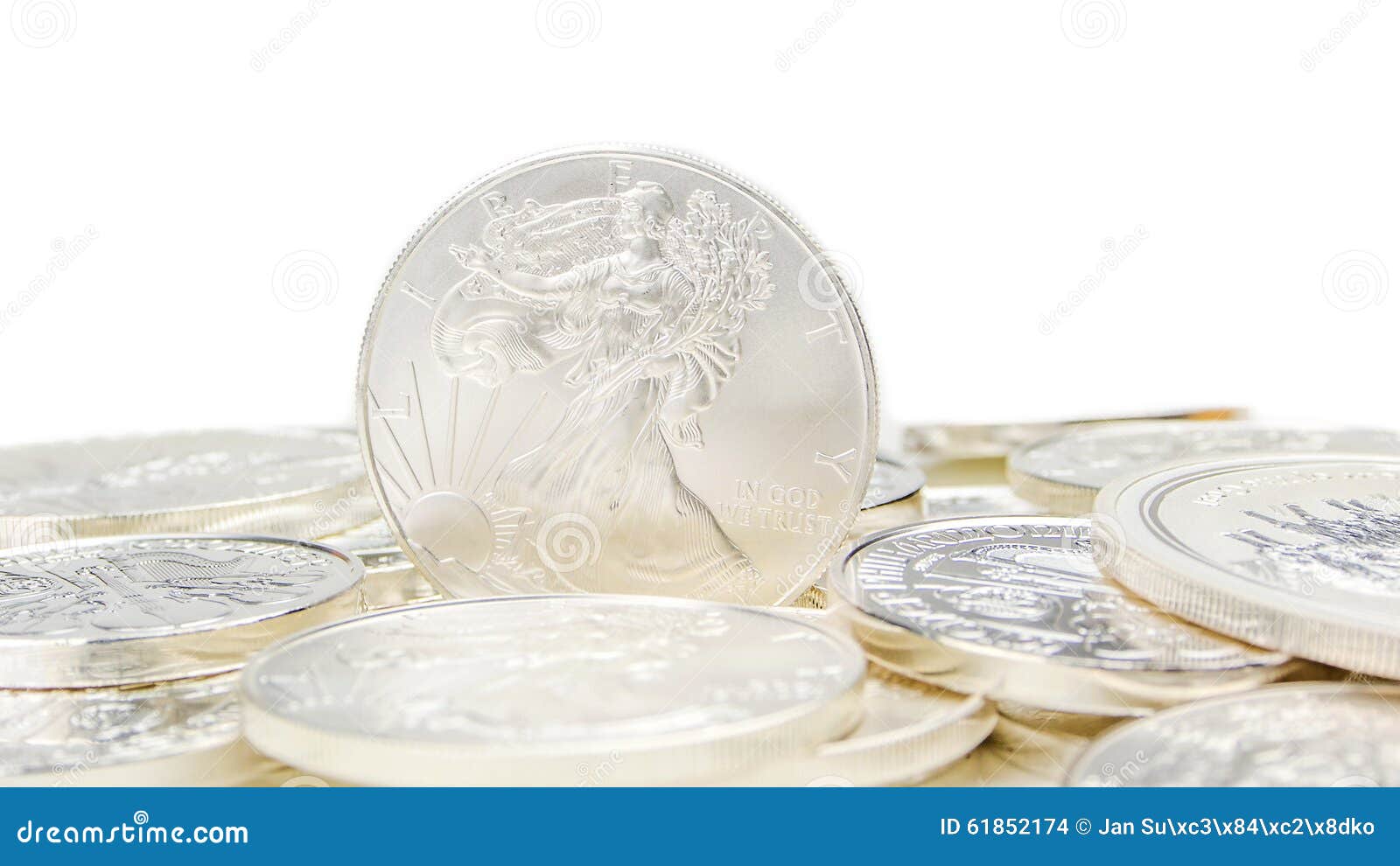 Coin Standing Edge Stack Coins Stock Photos - Free & Royalty-Free Stock ...