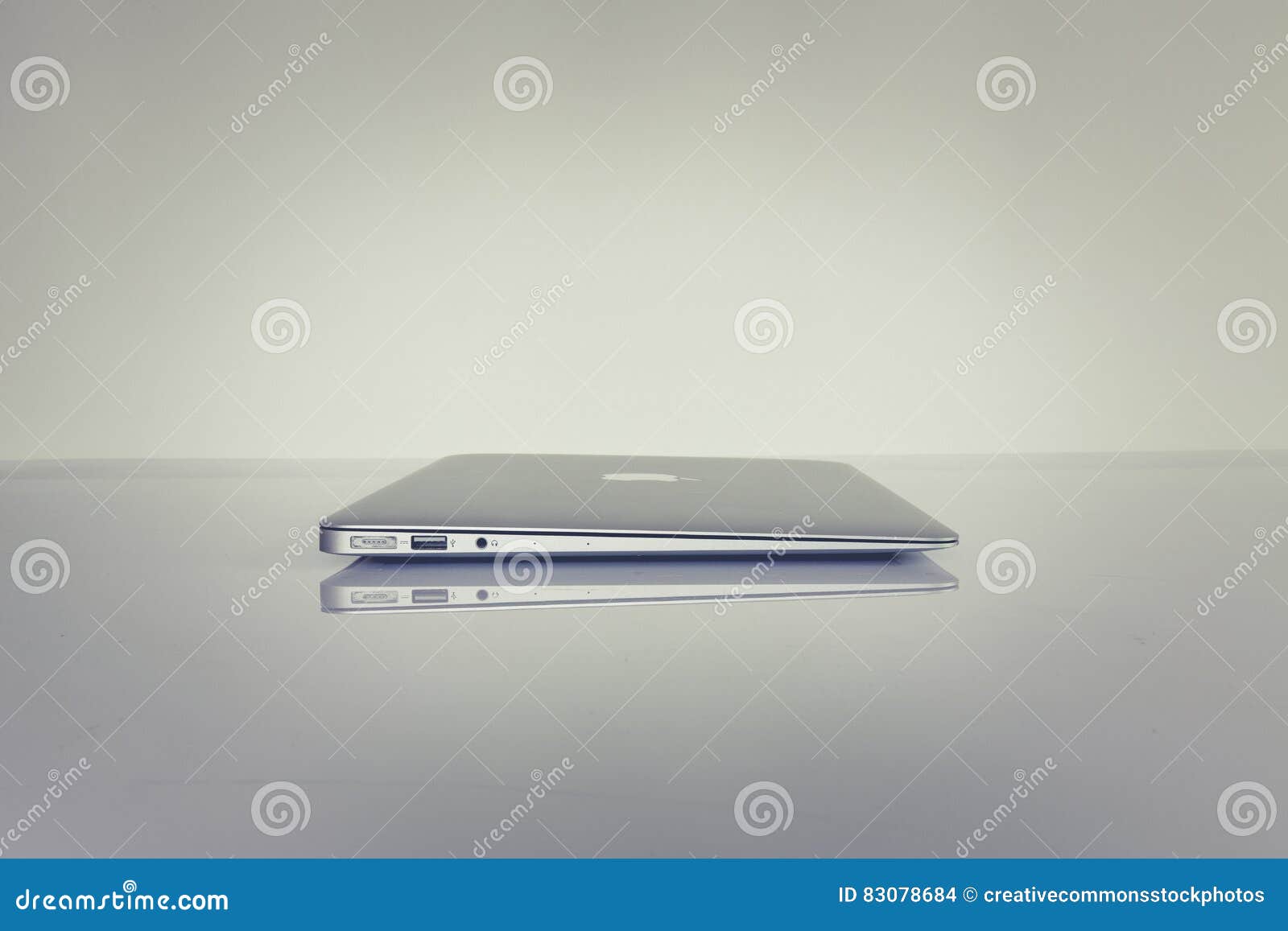 Silver Electronic Device On A Surface Picture. Image: 83078684