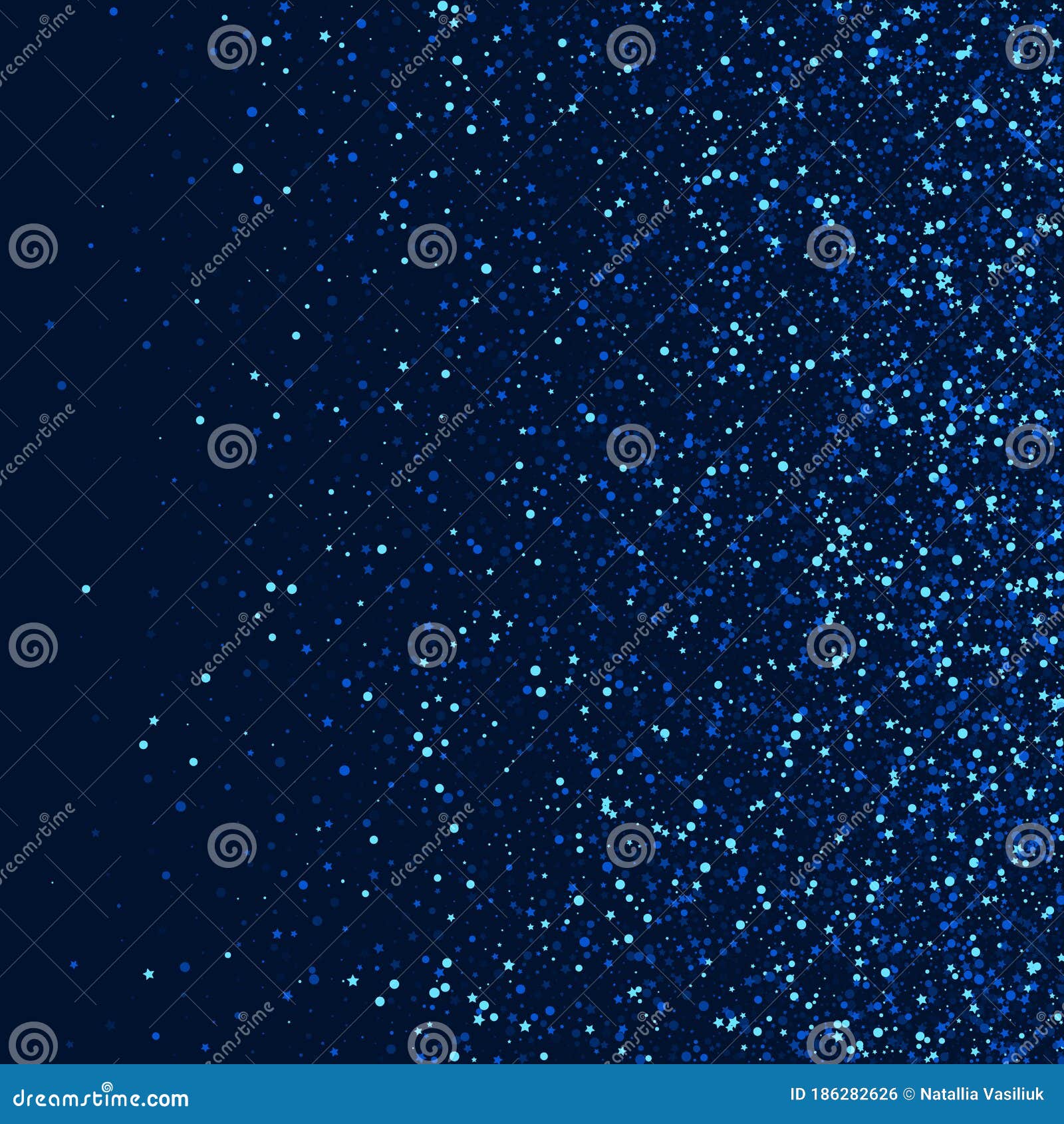 Silver Elegant Graphic Dust Texture. Dark Stock Vector - Illustration ...