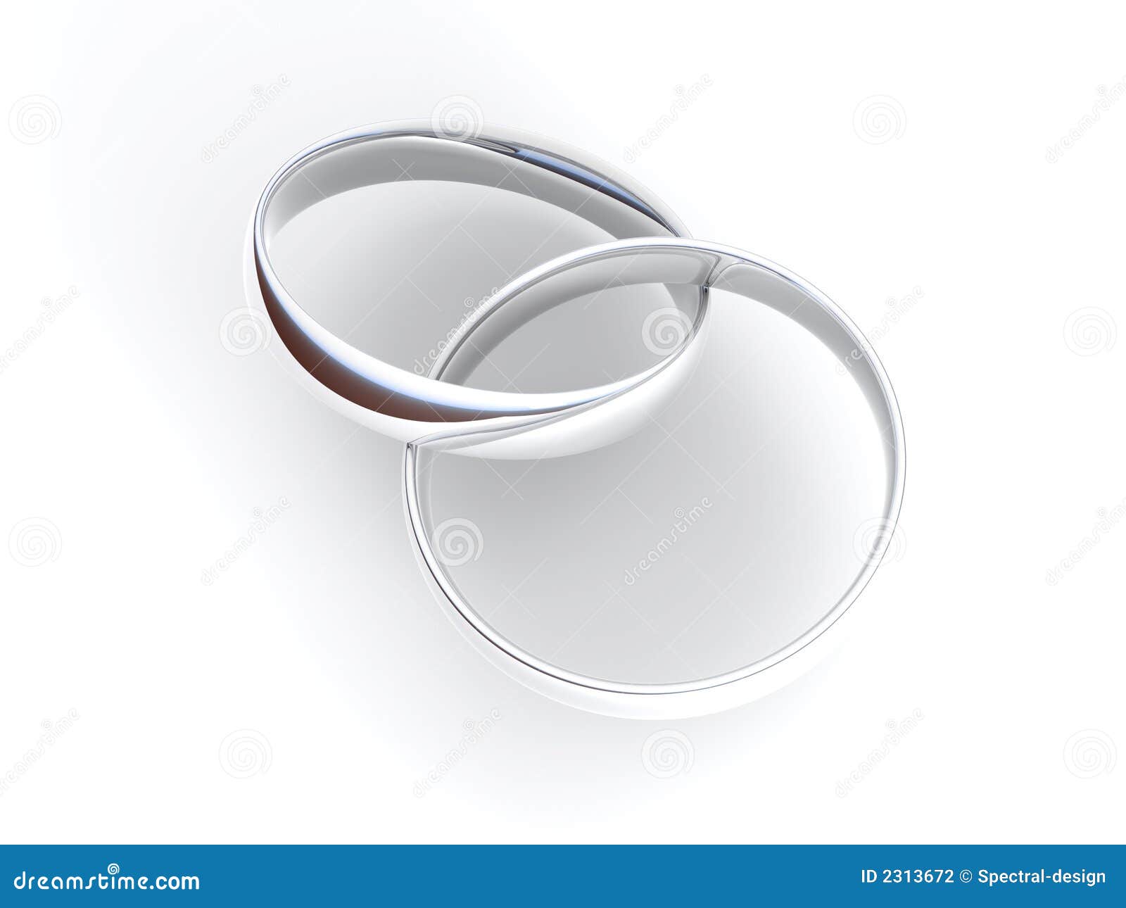 Silver engagement Rings stock illustration. Illustration of boyfriend ...