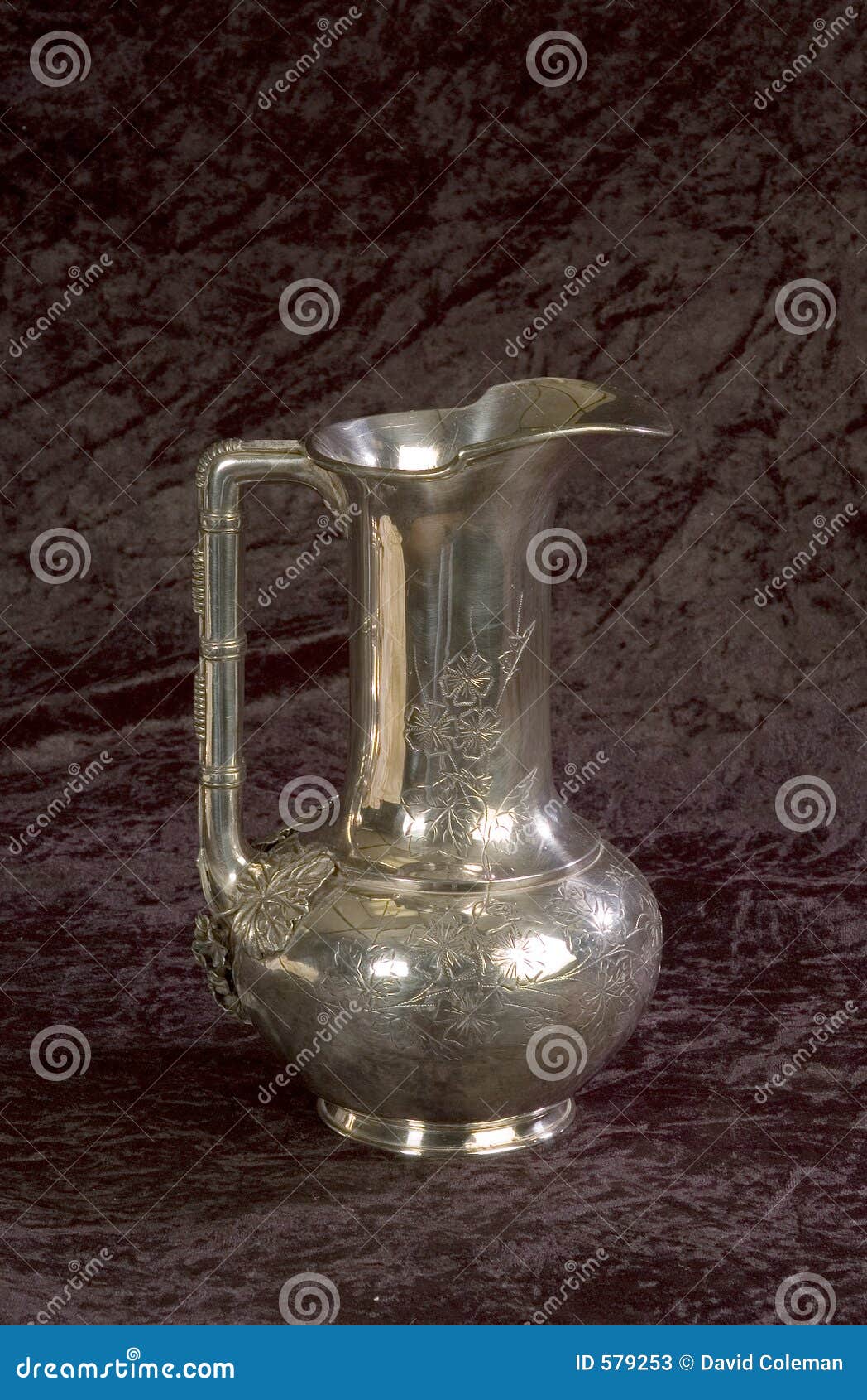 Silver Ewer Picture. Image: 579253