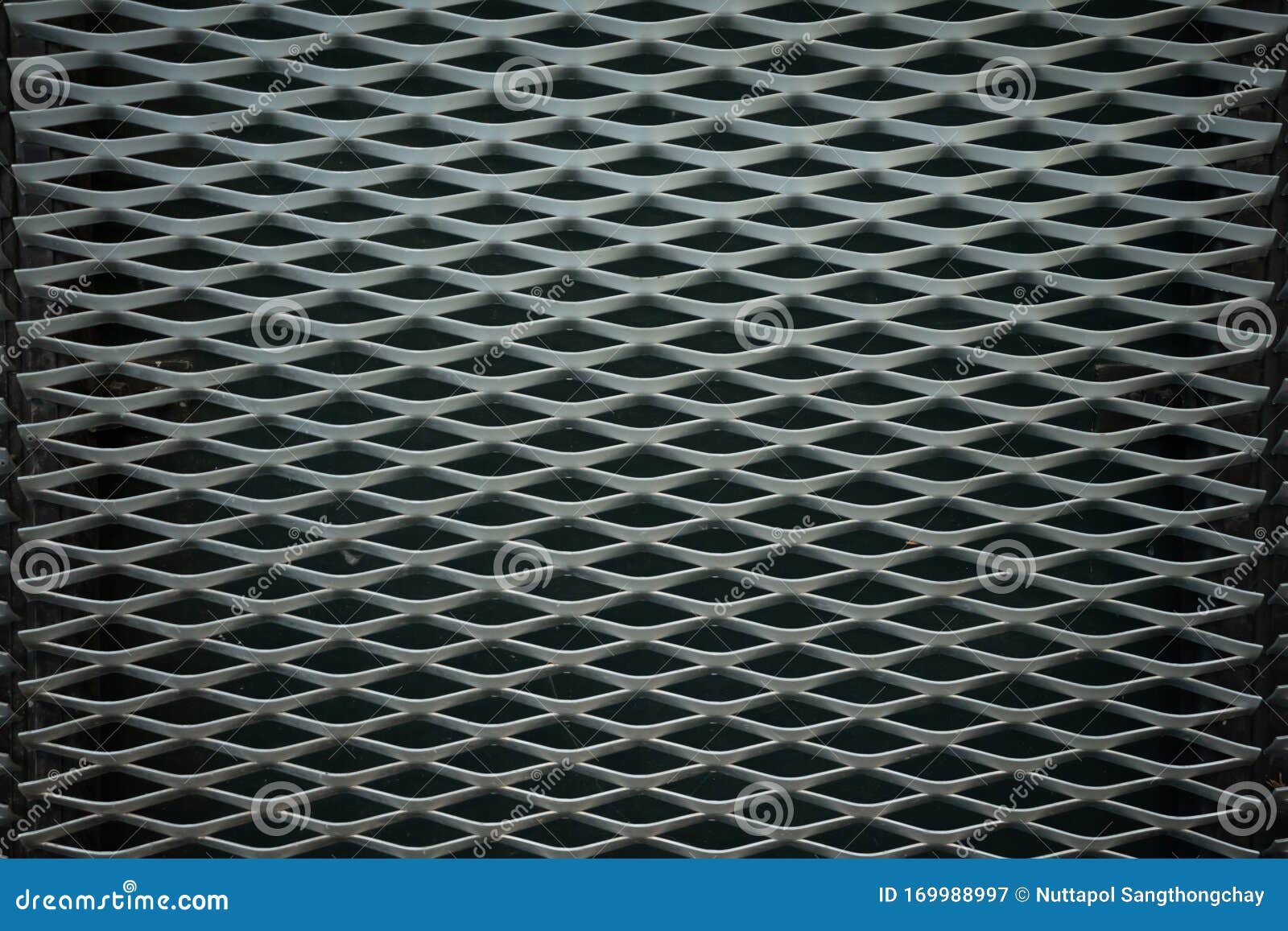 Expanded Metal Sliding Gate Royalty-Free Stock Photography ...