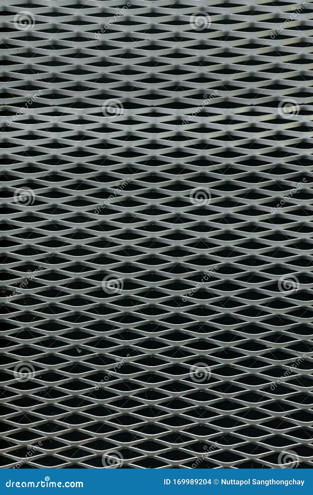 Silver Expanded Metal Plates Texture Background / Exterior Facade ...