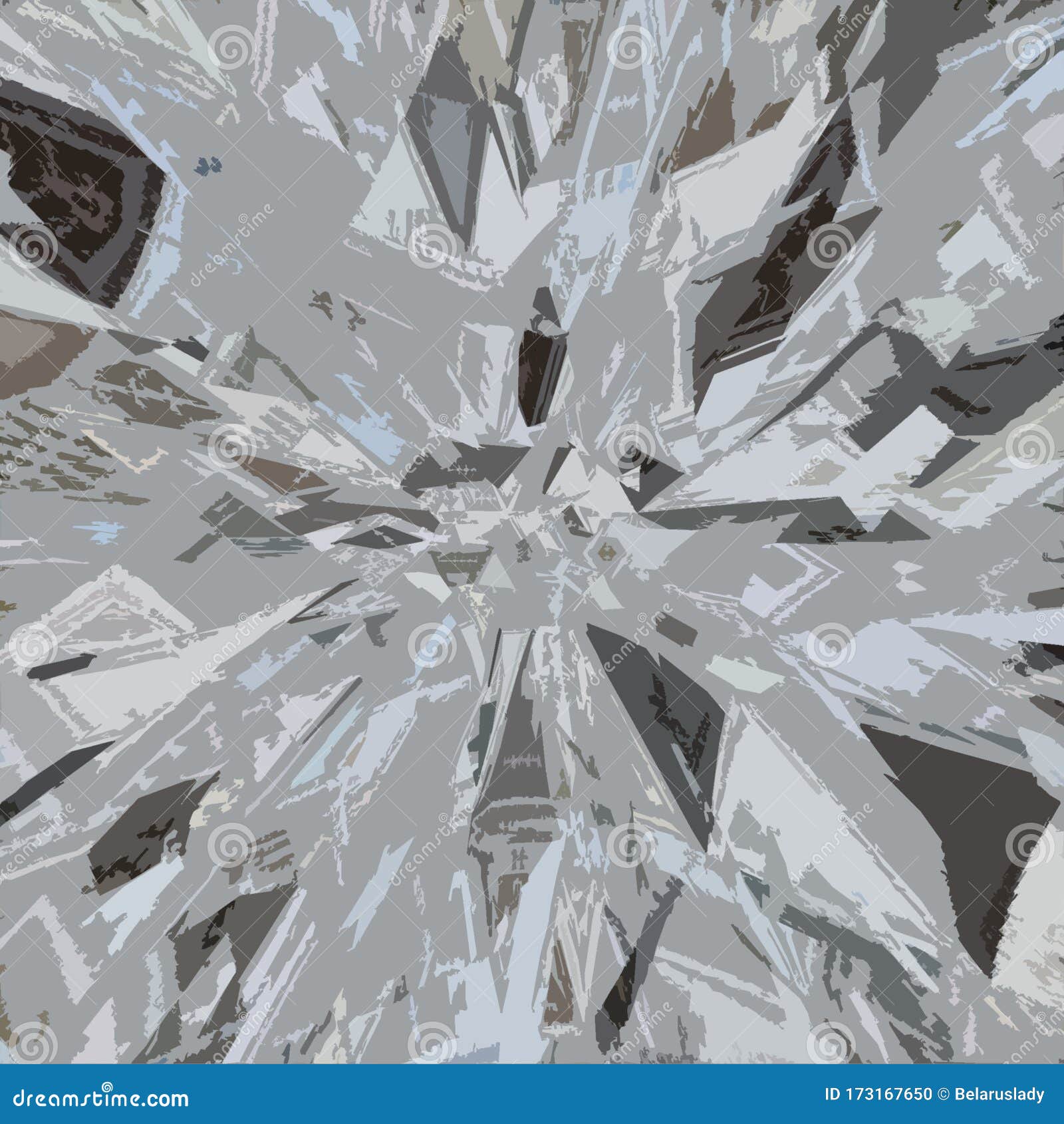 Silver Explosion Splash Stock Photography | CartoonDealer.com #49877798