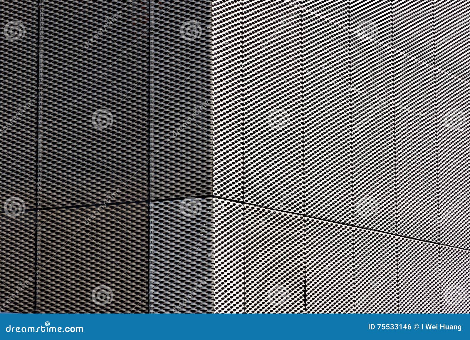 Silver Exterior of Mesh Grille Texture Stock Photo - Image of line ...