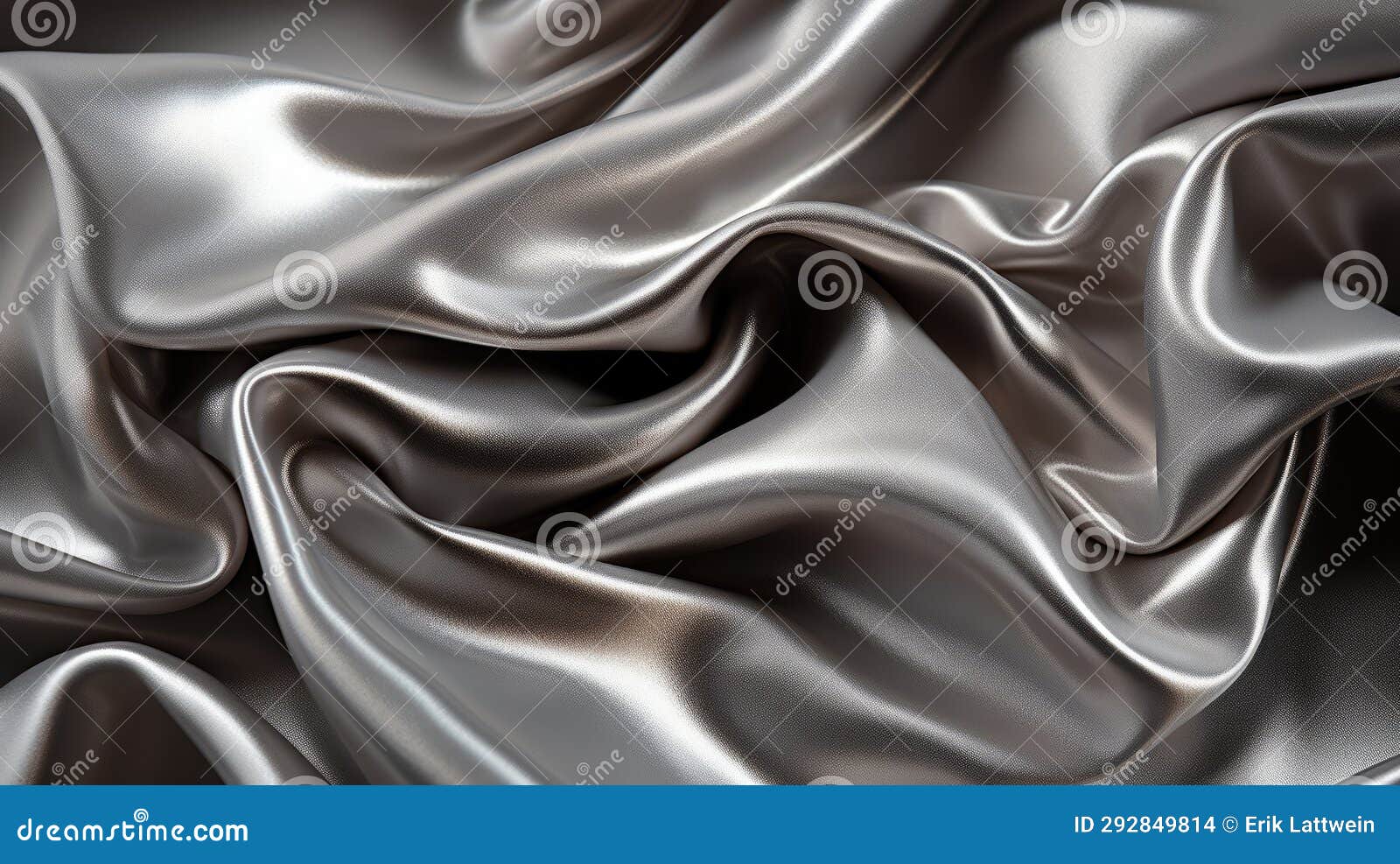 Silver Fabric Background Stock Photography Stock Photo - Image of ...