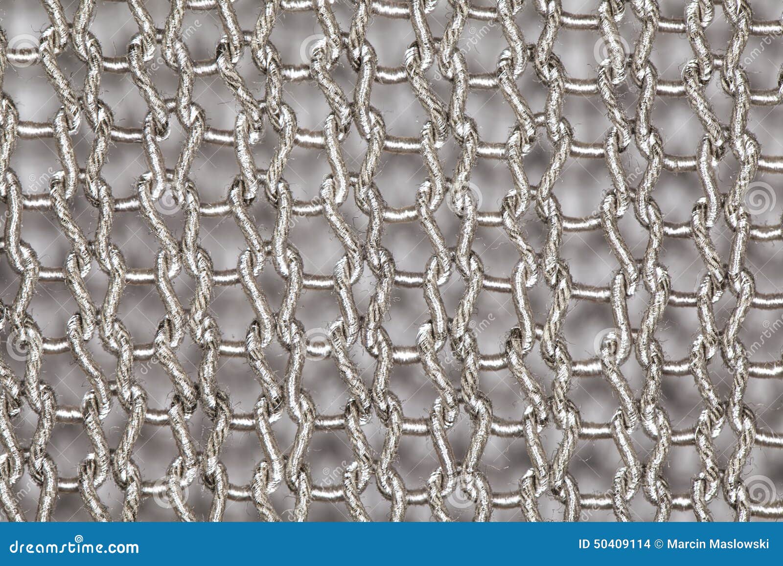 Silver fabric pattern stock photo. Image of pattern, bright - 50409114