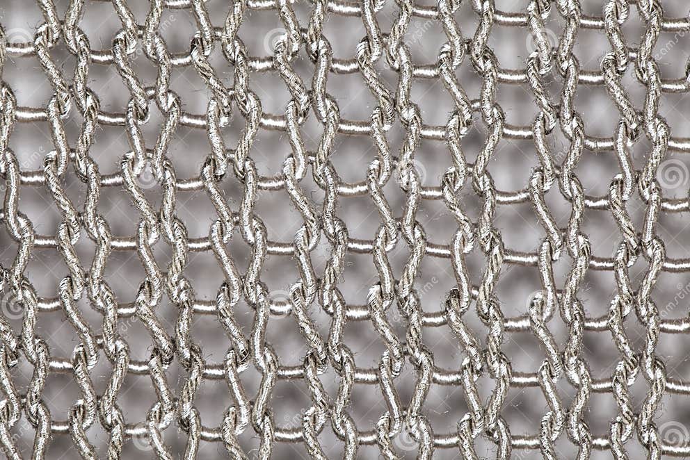 Silver fabric pattern stock photo. Image of pattern, bright - 50409114