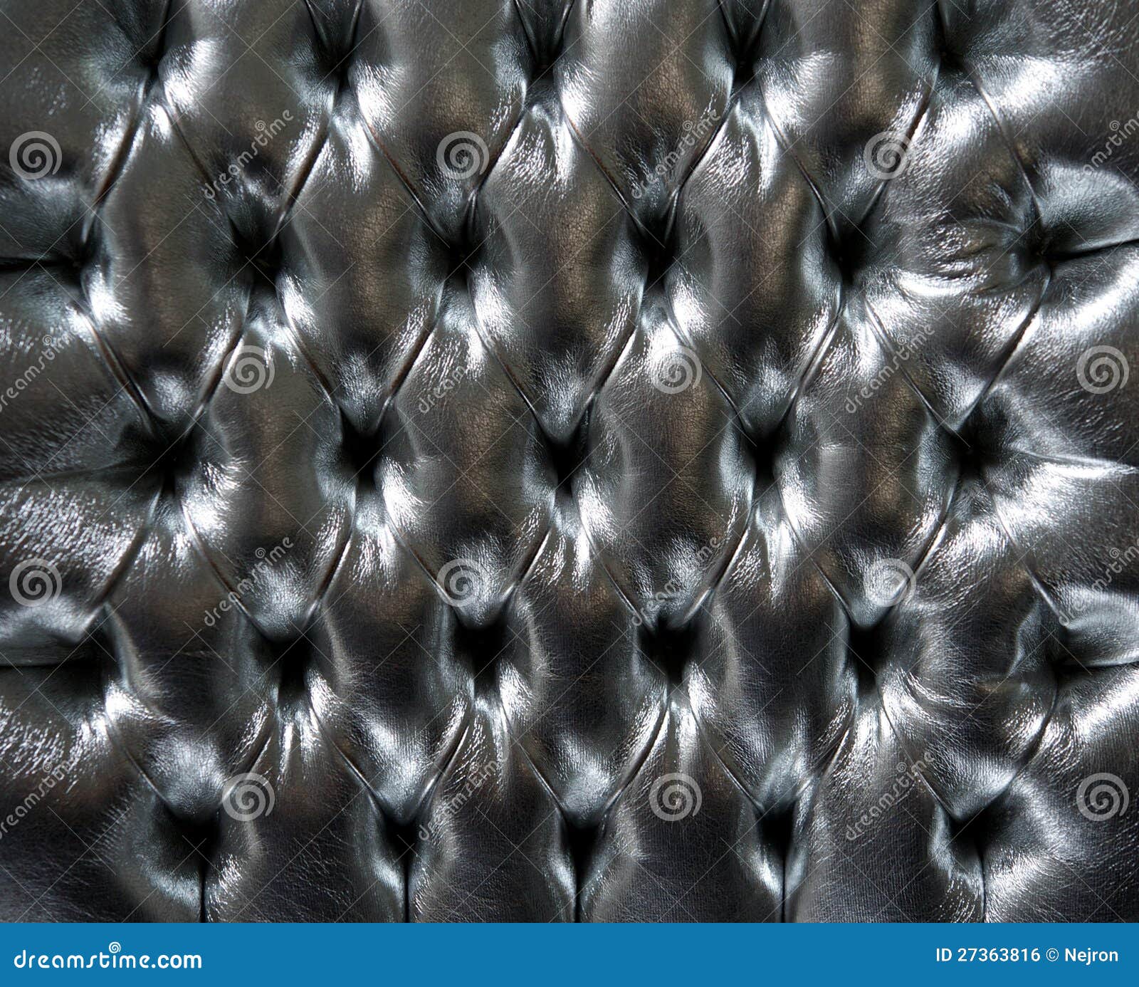 Silver fabrics close-up stock photo. Image of sofa, leather - 27363816