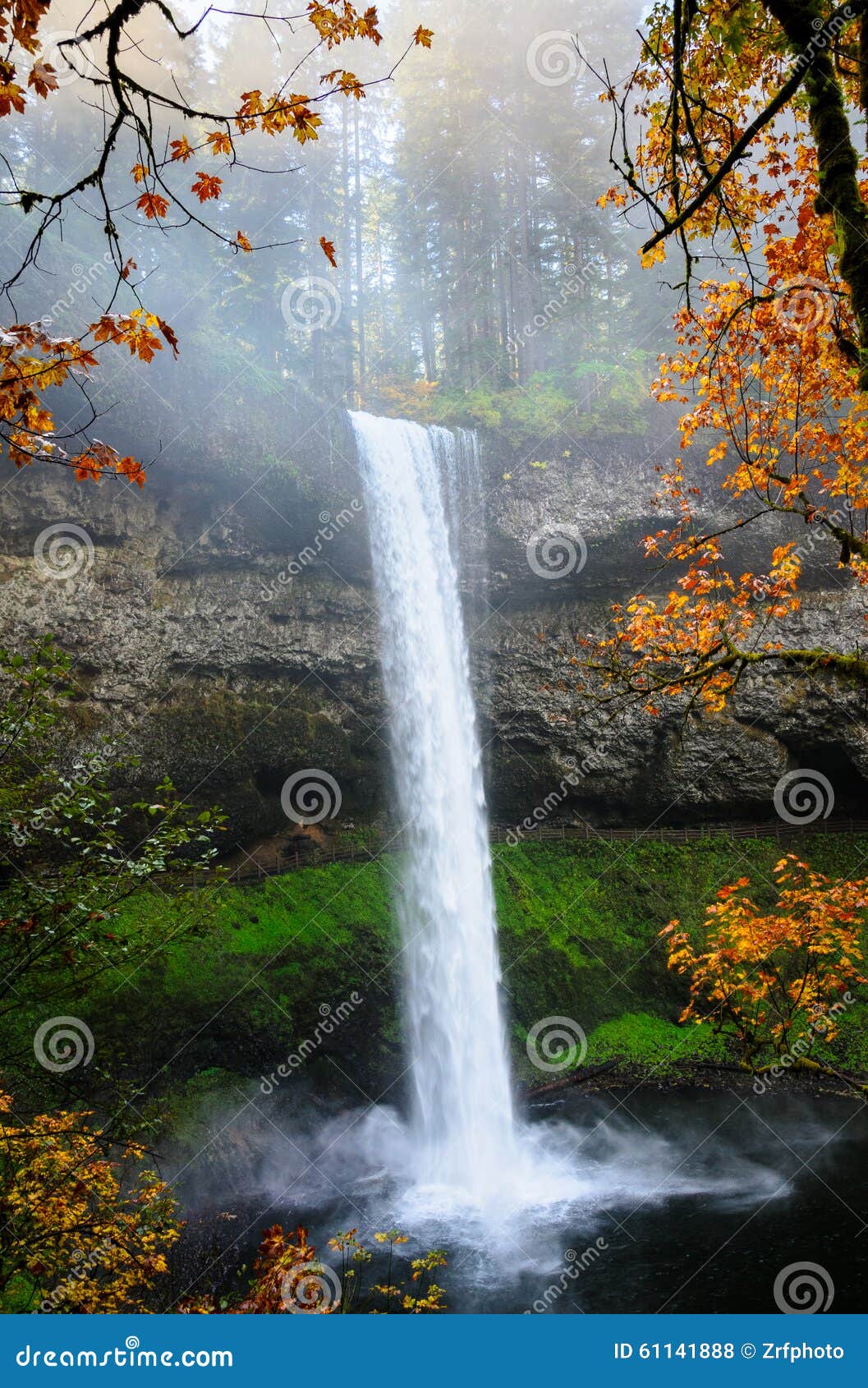 Silver Falls State Park stock photo. Image of register - 61141888