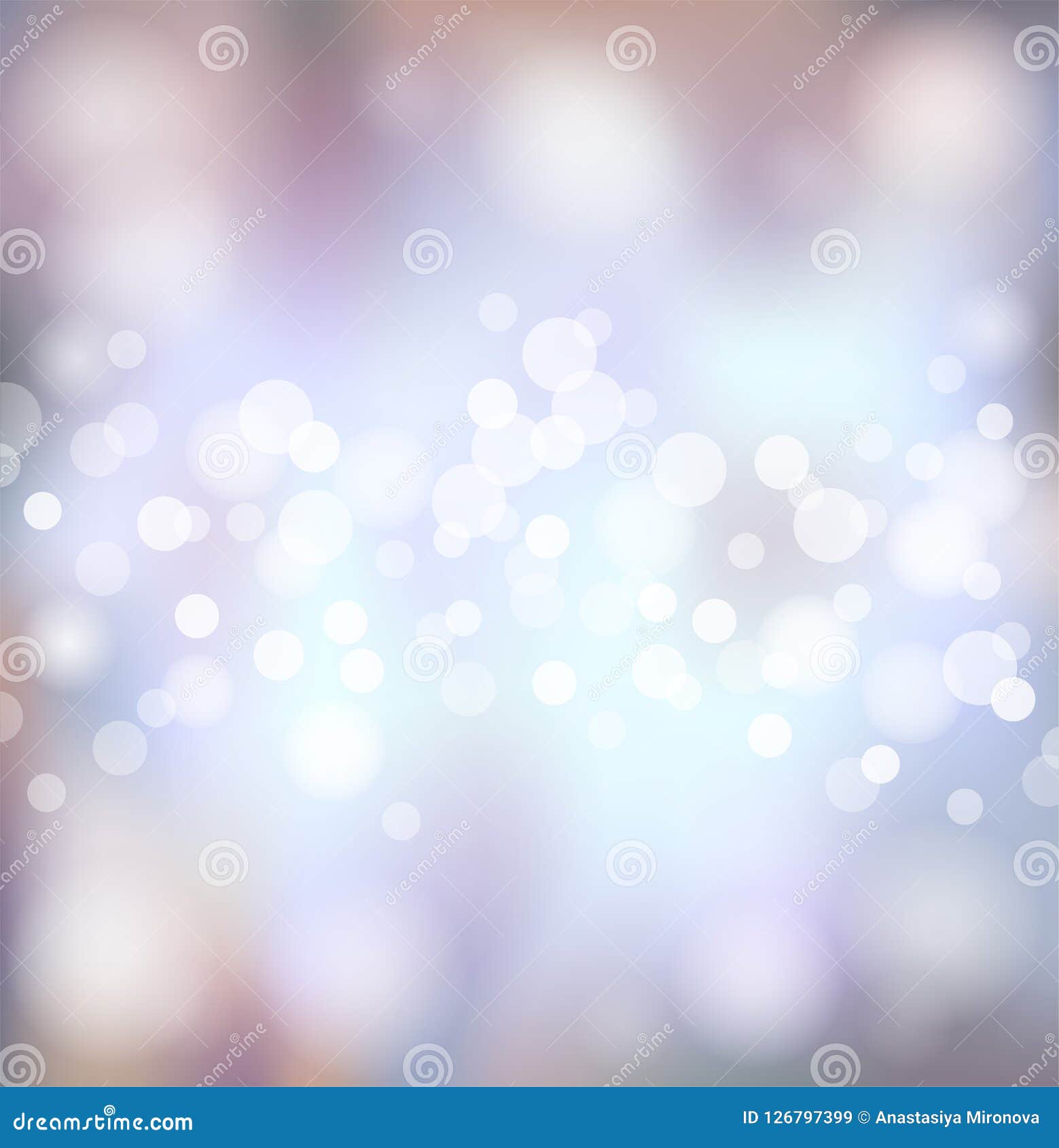 Silver Festive Lights, Vector Background. Stock Vector - Illustration ...
