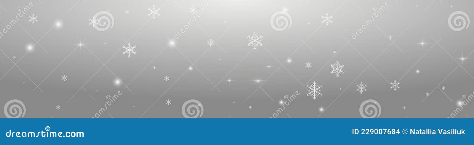 Silver Flake Vector Panoramic Transparent Stock Vector - Illustration ...