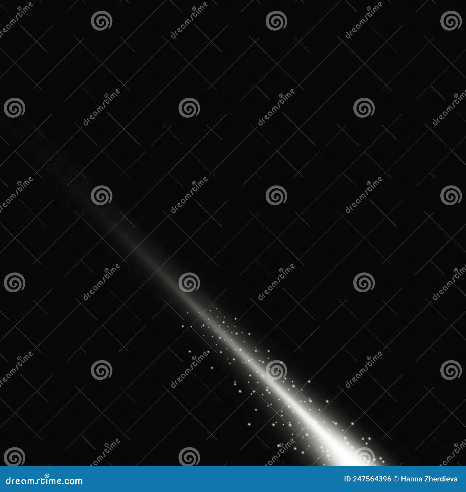 Silver Flash of Light, Explosion on a Transparent Background. Vector ...