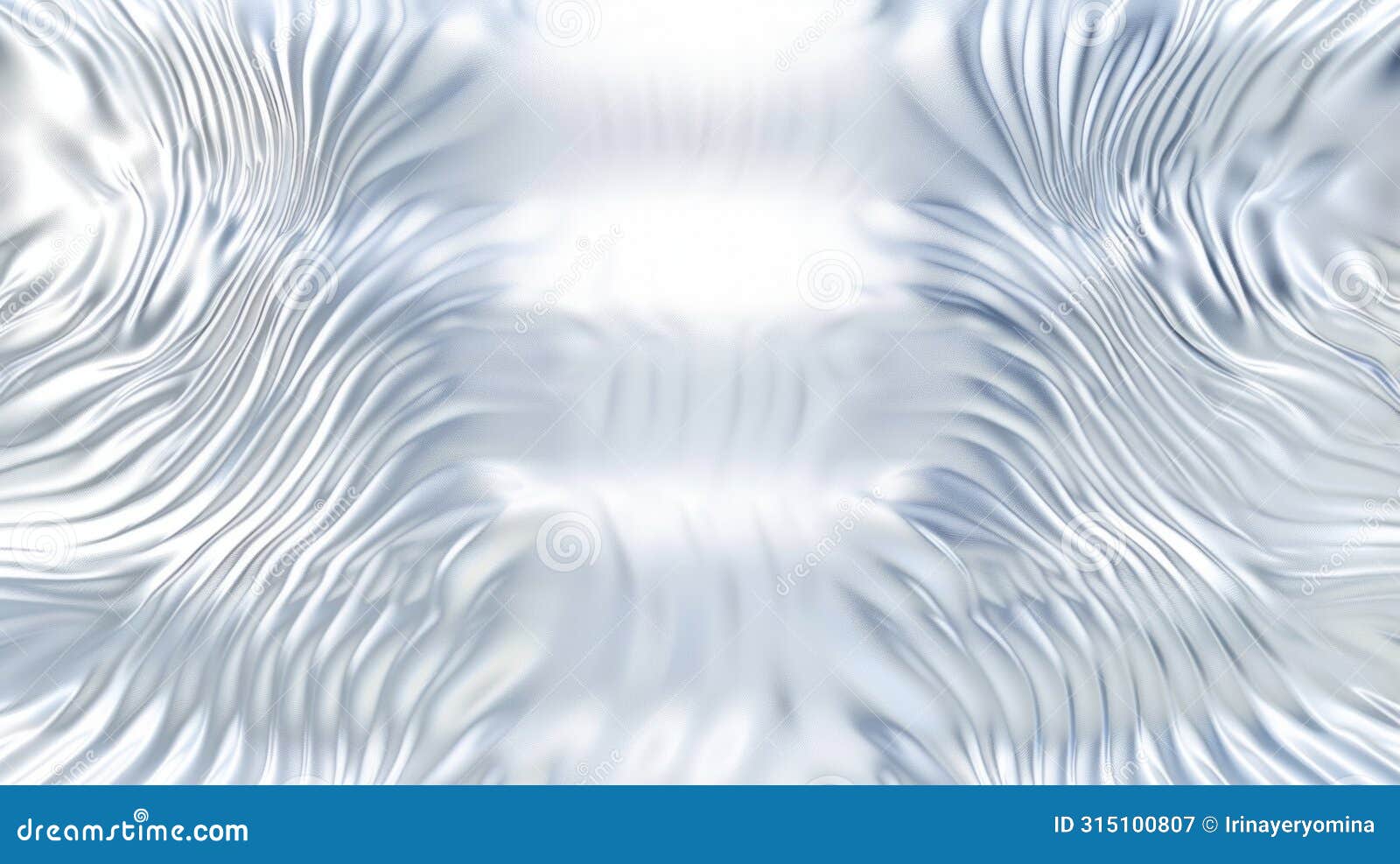 Silver Flowing Water Pattern on Glass Texture Stock Image - Image of ...