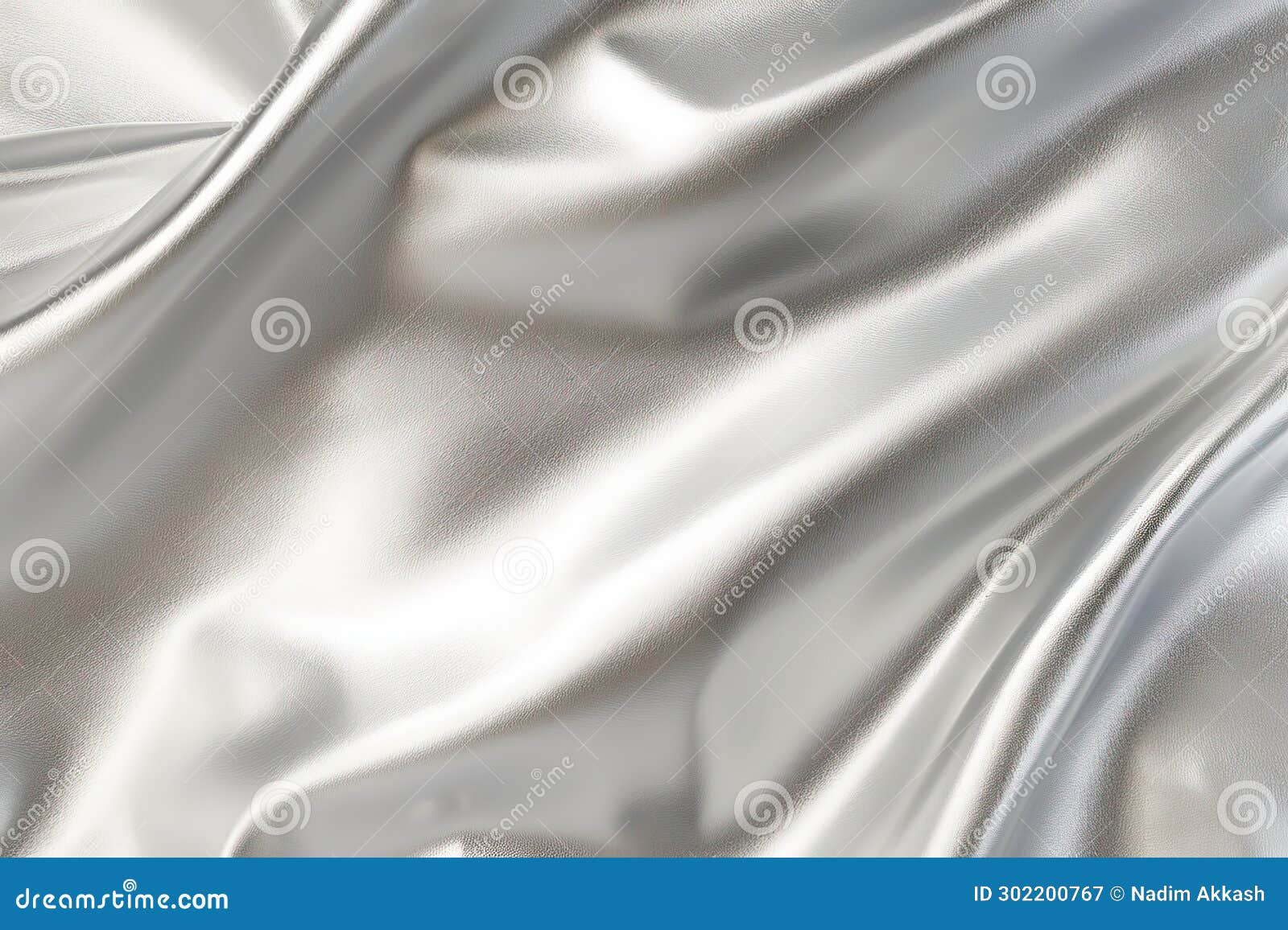 Silver Foil Shiny Metallic Texture Background Wrapping Paper for ...