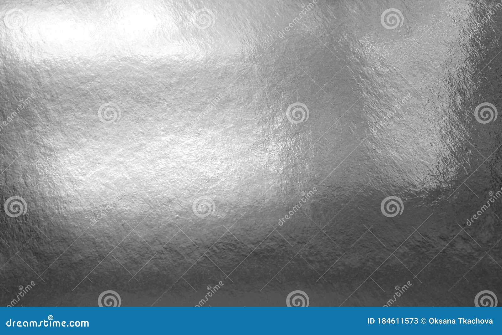 Silver Foil Texture Background with Shadows and Highlights Stock Image ...