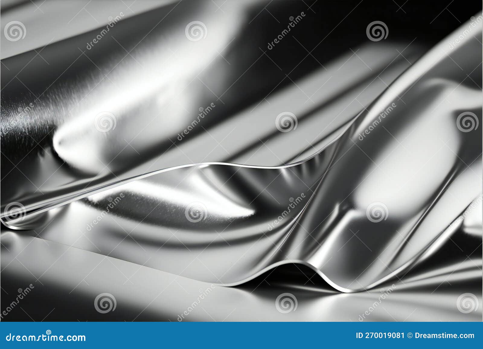 Silver Foil Texture, Highly Detailed Texture, Abstract, Textures Stock ...