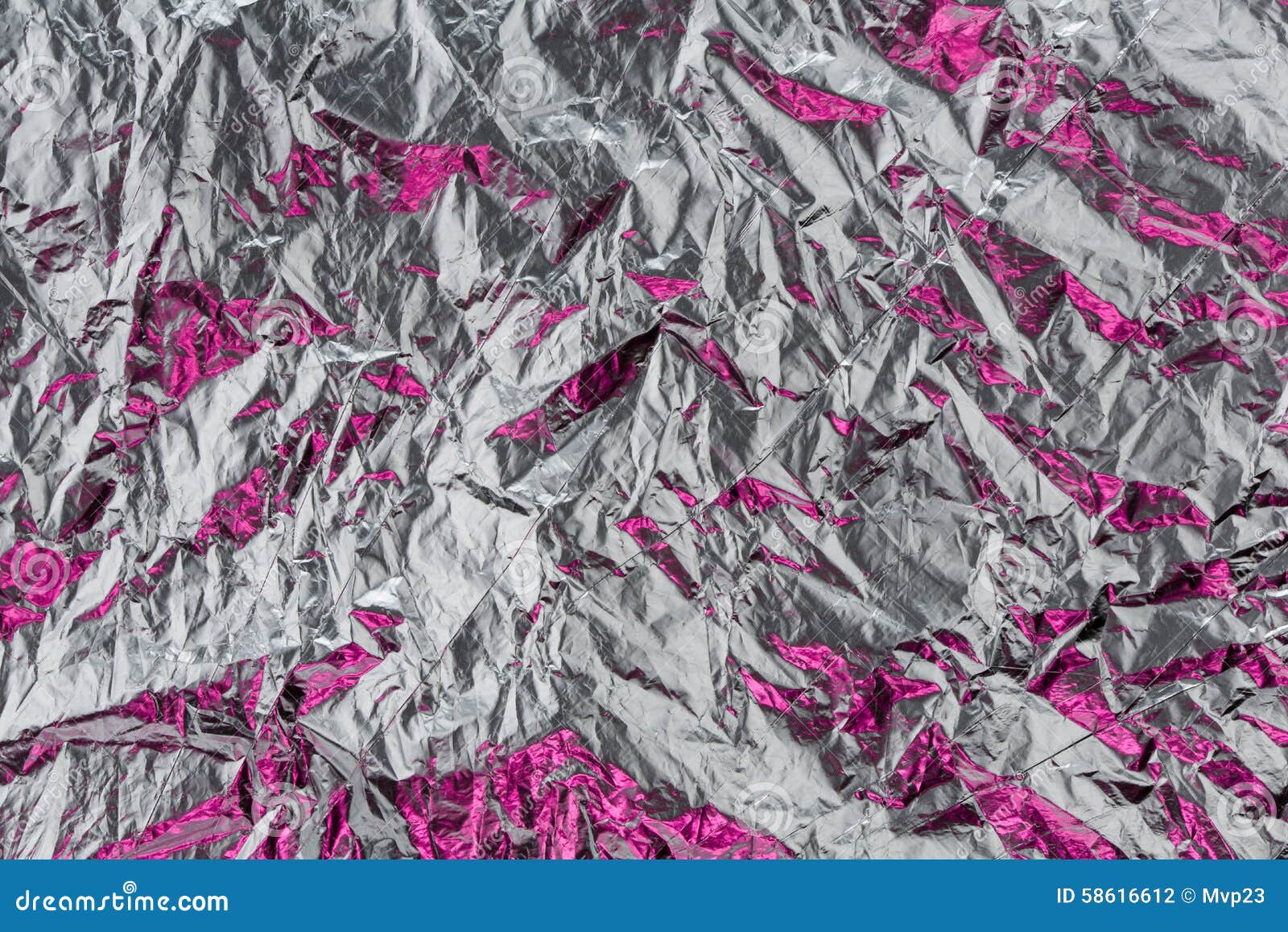 Silver foil stock photo. Image of metallic, design, closeup - 58616612