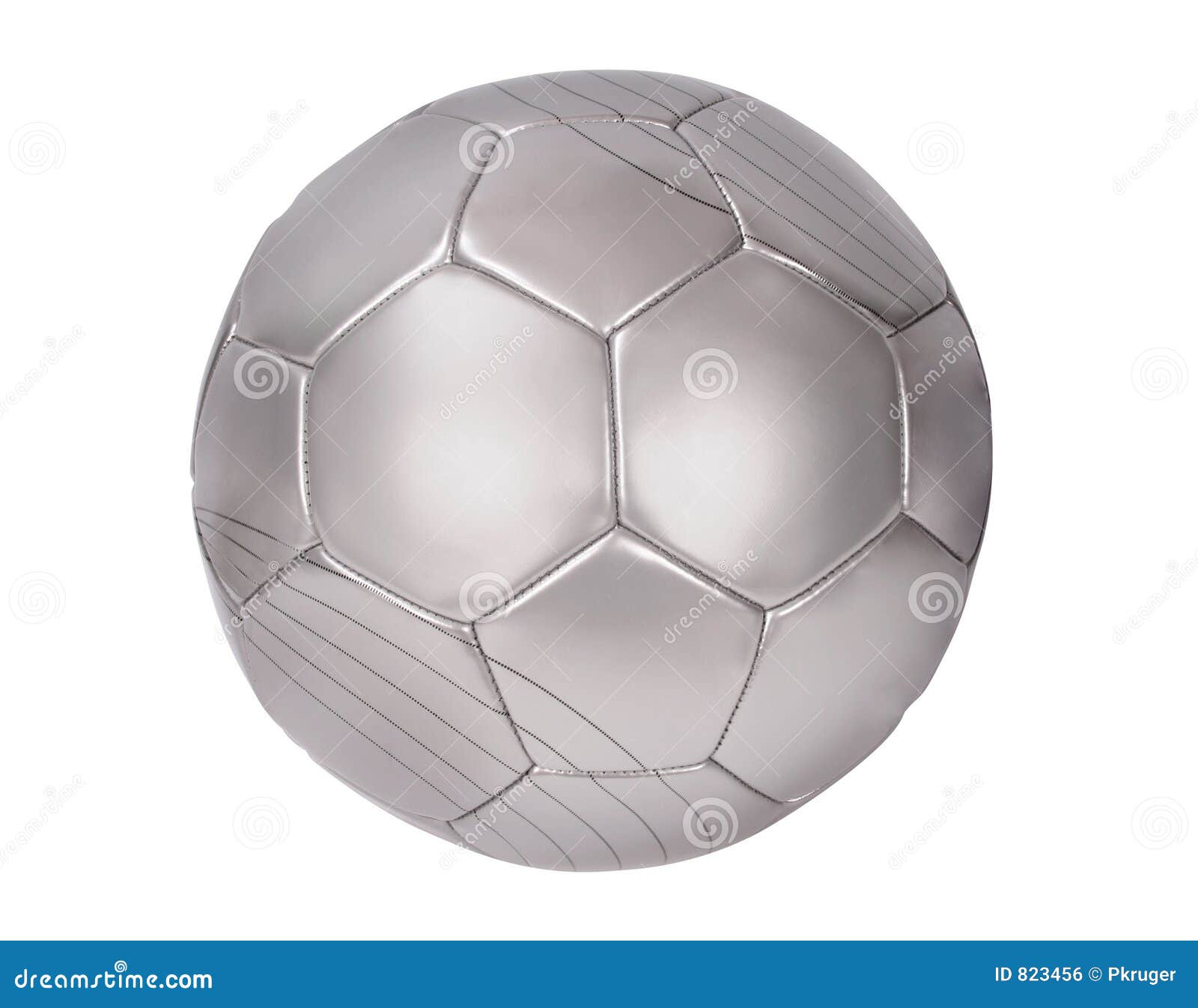 Silver football stock photo. Image of silver, brazil, sign - 823456