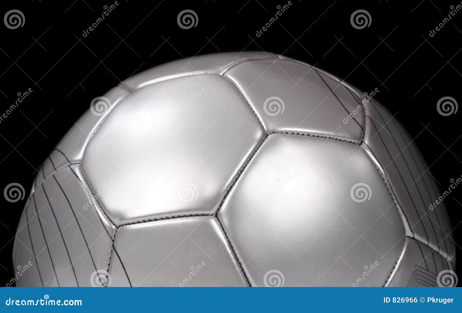 Silver football stock photo. Image of health, silver, championship - 826966