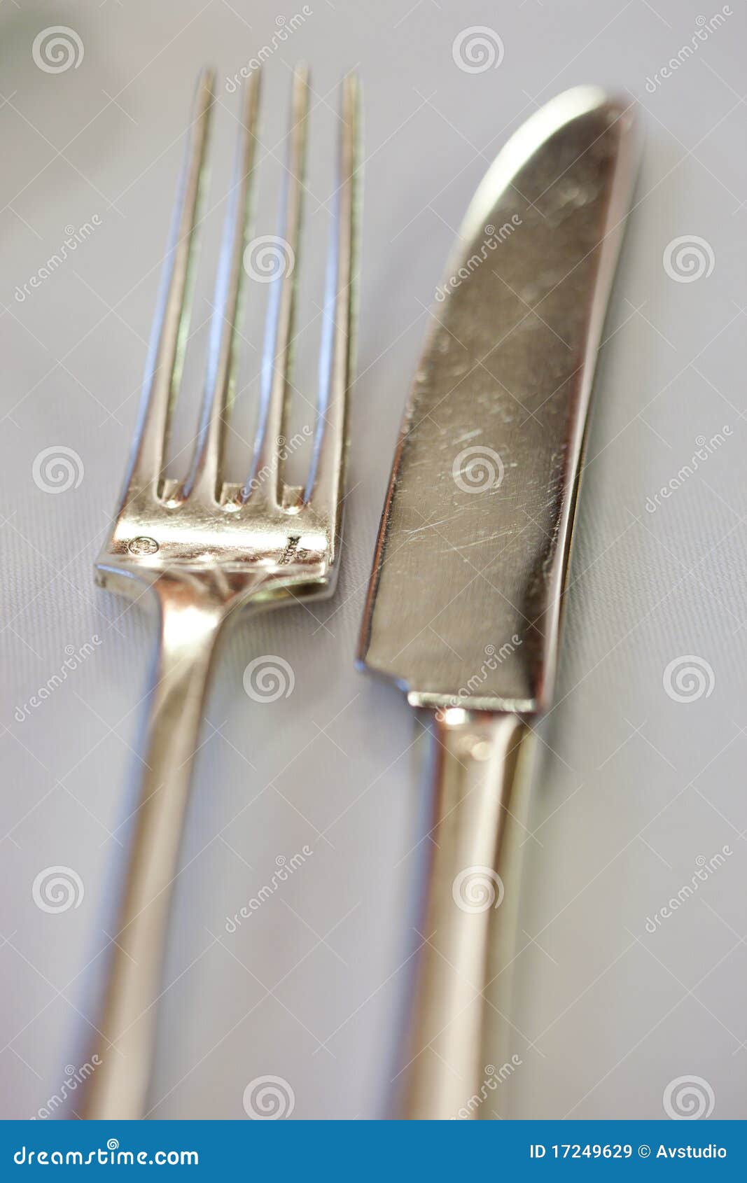Silver forks stock image. Image of shiny, food, silverware - 17249629