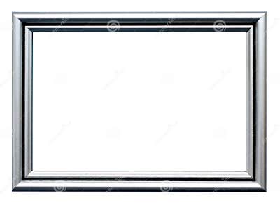Silver frame stock image. Image of frame, ancient, classical - 5902667