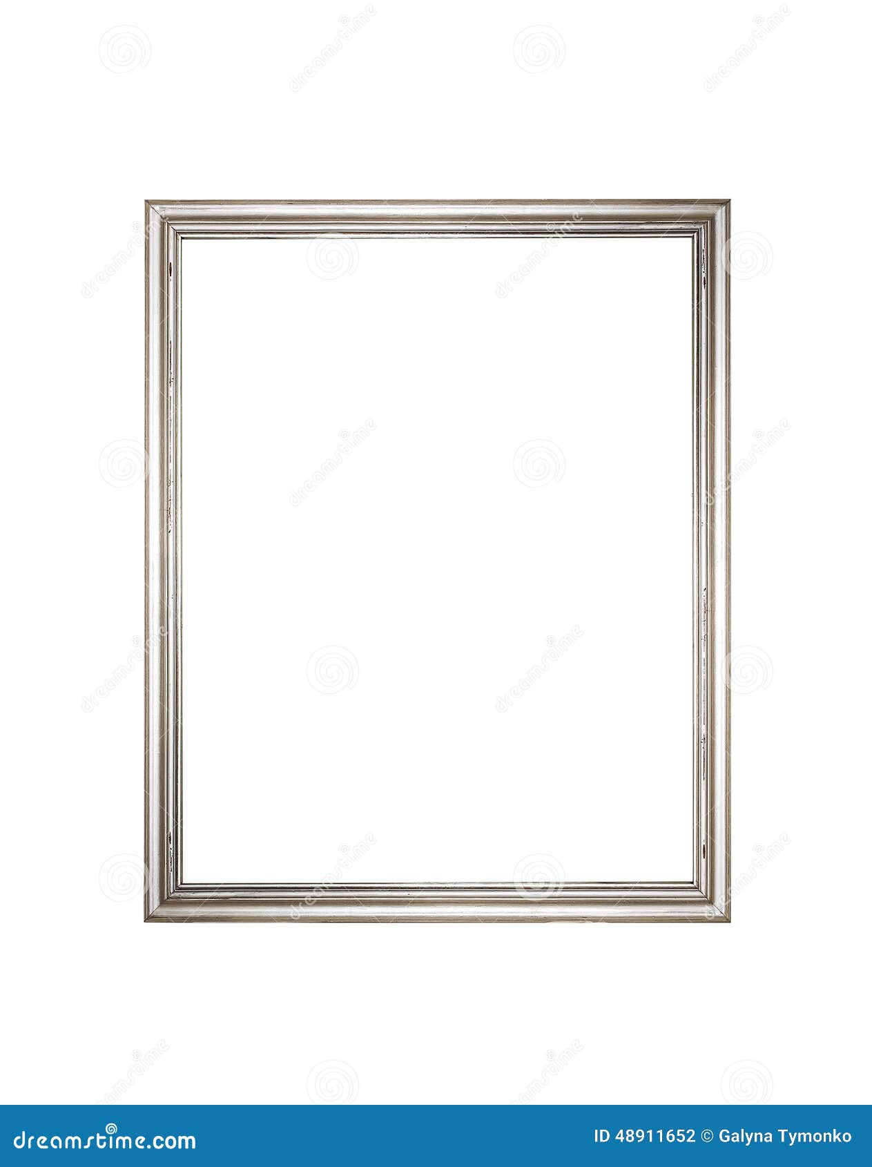 Silver Frame Stock Photography | CartoonDealer.com #1136864