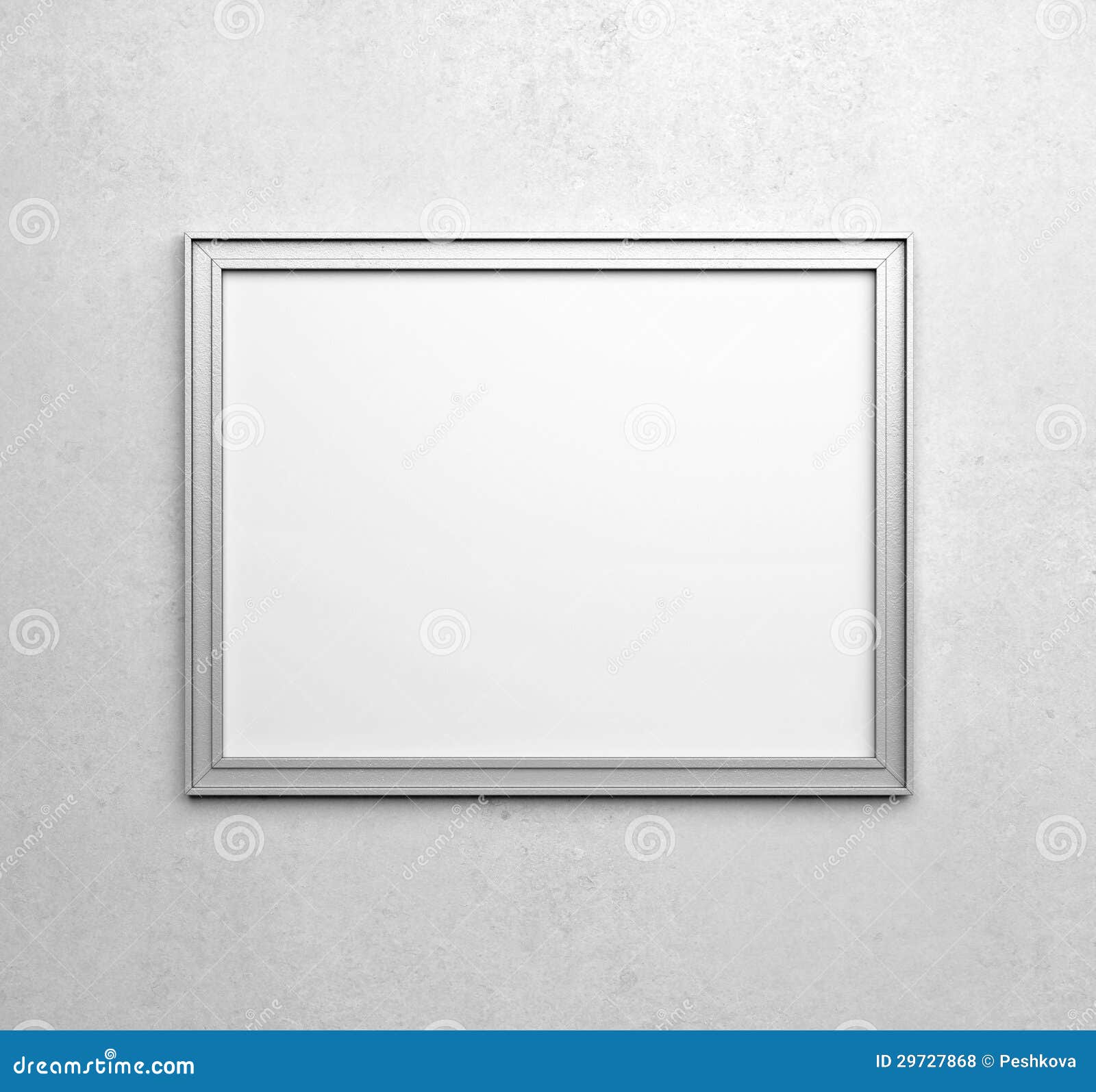 Silver frames stock photo. Image of background, room - 29727868