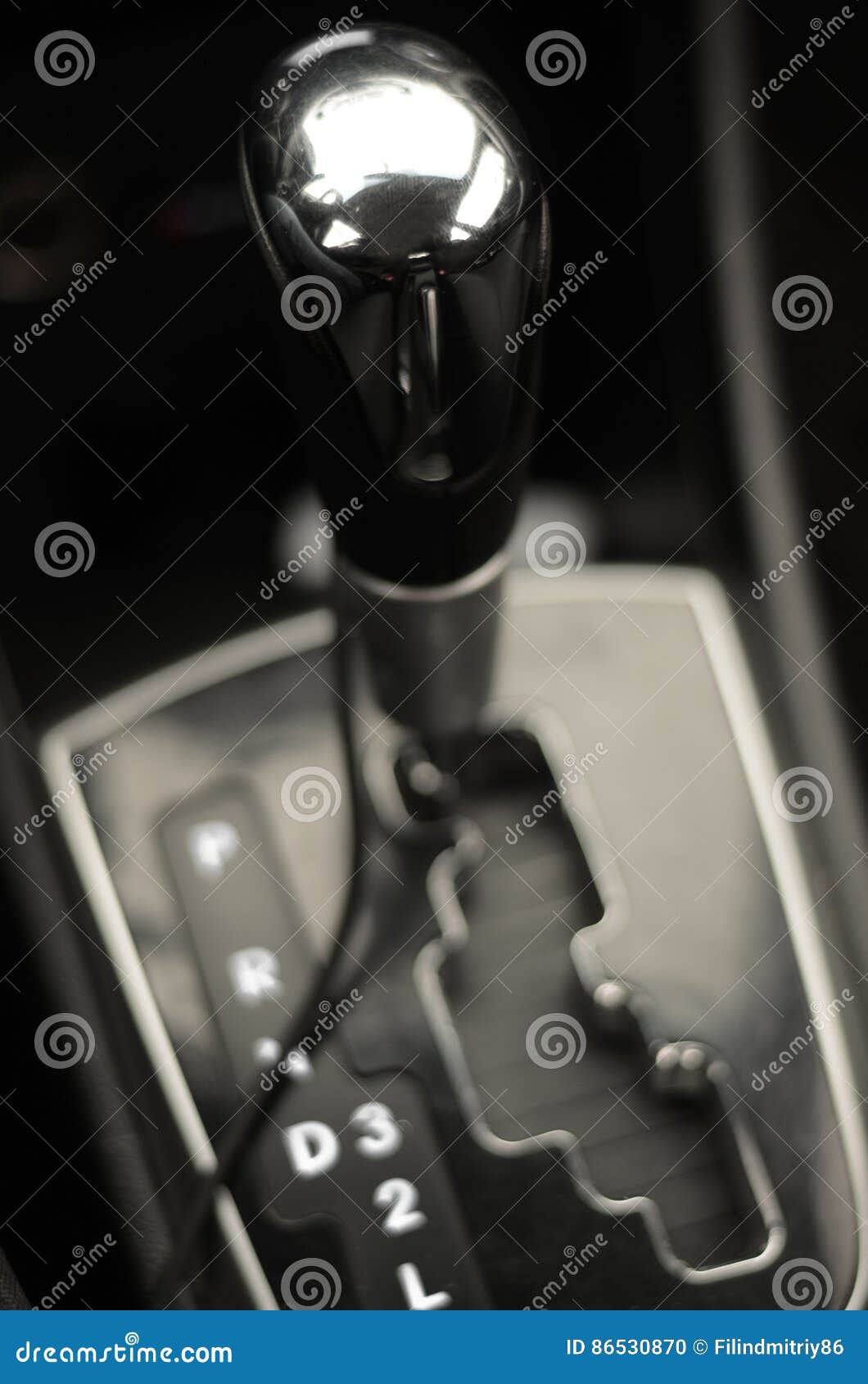 Silver gearstick stock photo. Image of high, gear, power - 86530870