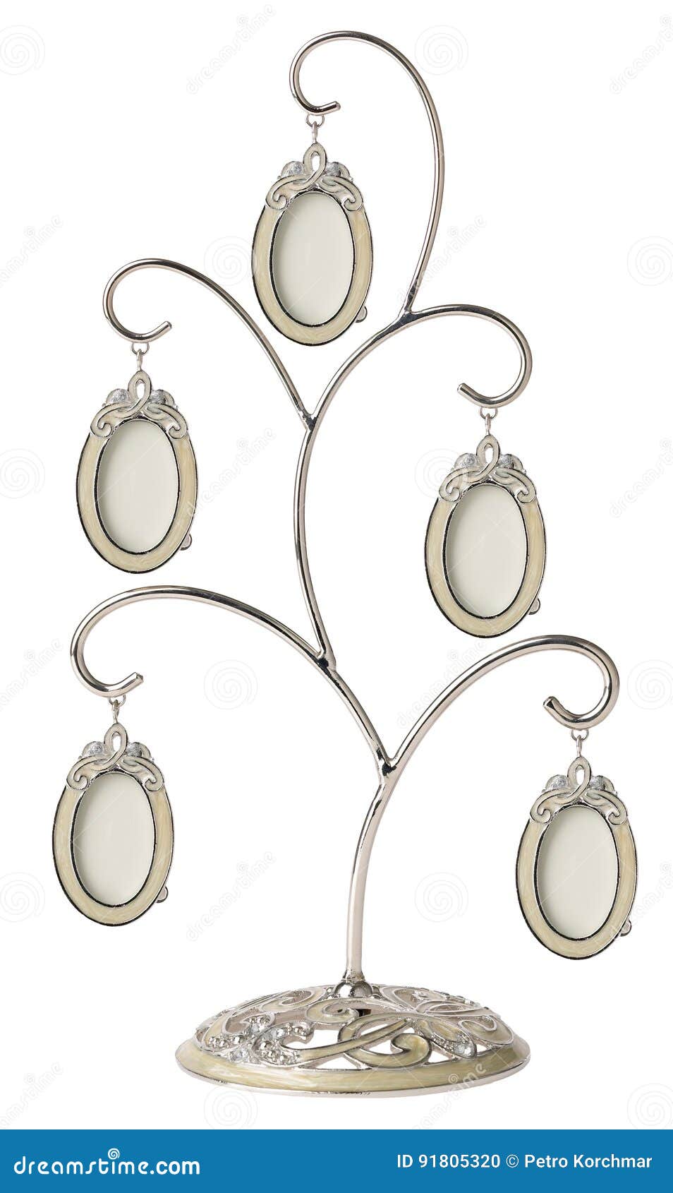 Silver Family Tree Photo Frame at Dwight Burke blog