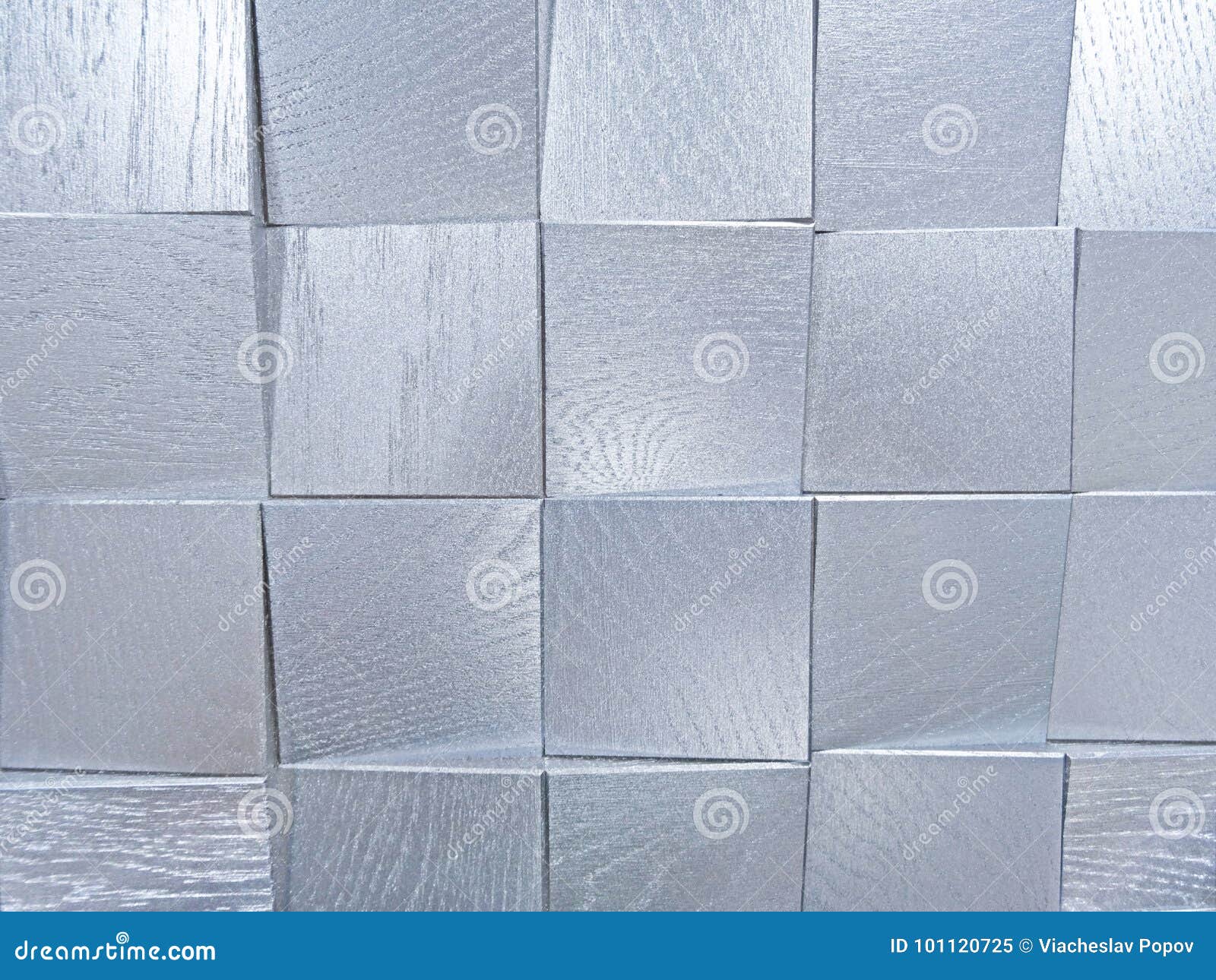 Silver Geometric Pattern Design Stock Image - Image of textured ...