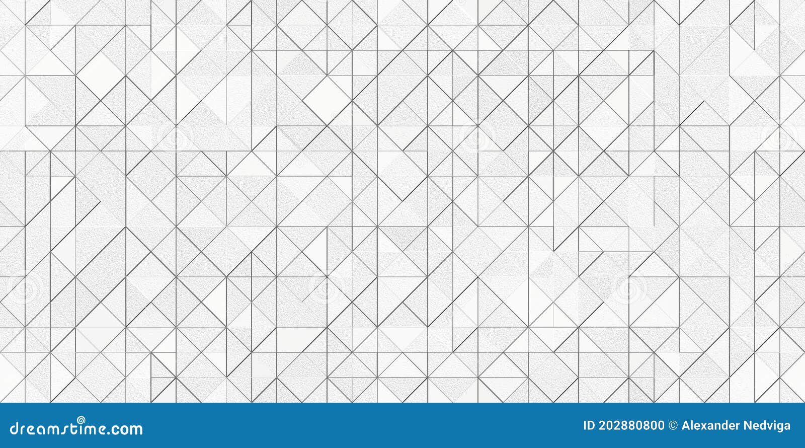 Silver Geometric Triangles Metal Texture. Seamless Tiling Stock Photo ...