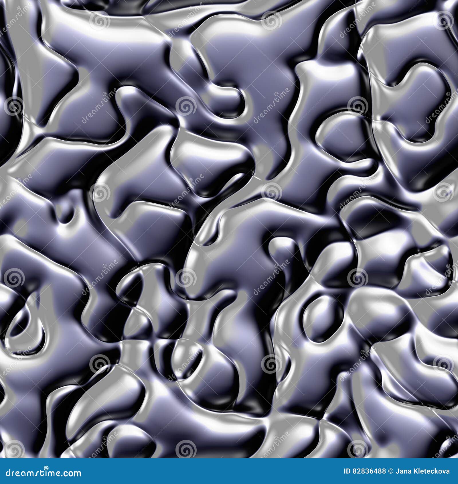 Silver Gleaming Shiny Grey Gray Plastic Bumbs Texture Stock Photography ...