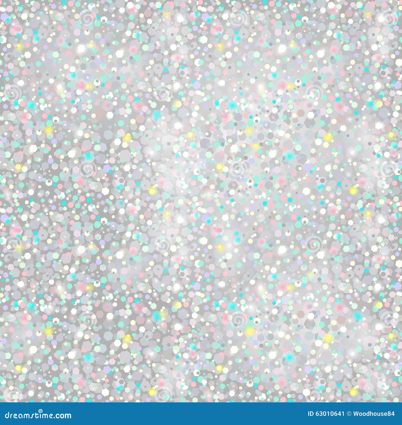 Silver Glitter Background stock vector. Illustration of party - 63010641