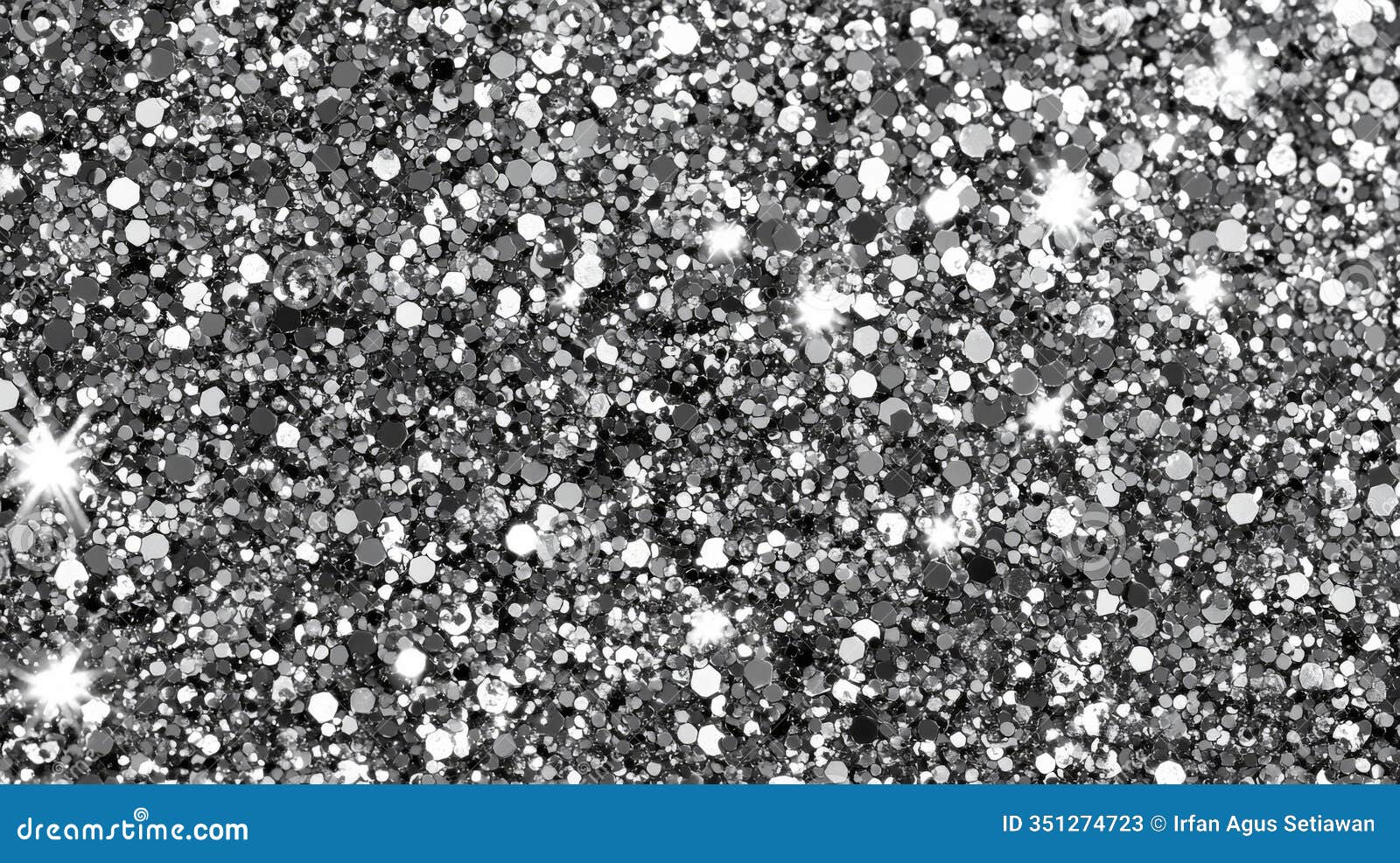Silver Glitter Background Shimmering Sparkle Texture Stock Illustration ...