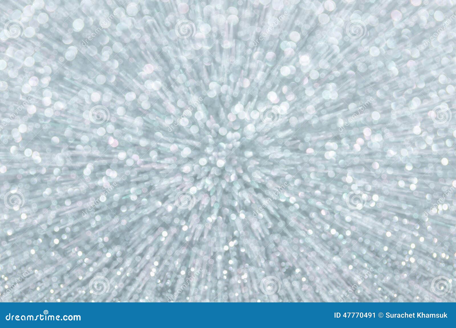 Silver Glitter Explosion Lights Abstract Background Stock Image - Image ...