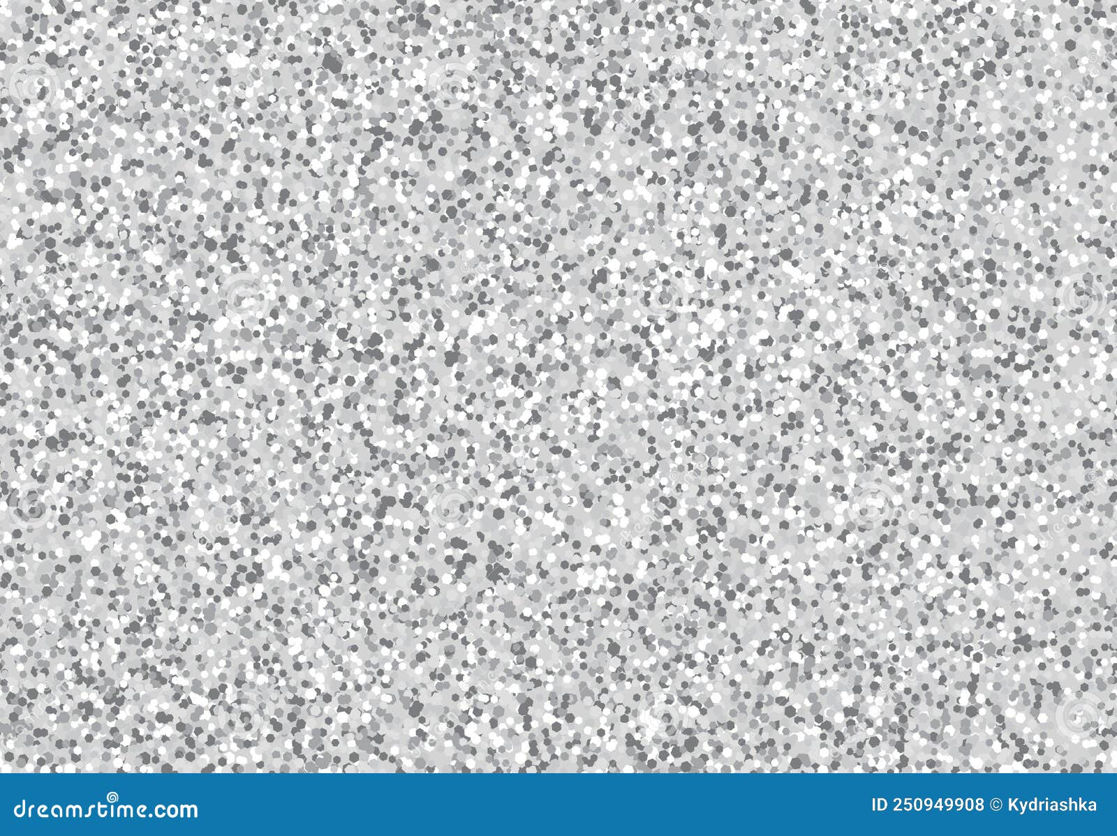 Silver Glitter Seamless Pattern, Background Texture Stock Vector ...