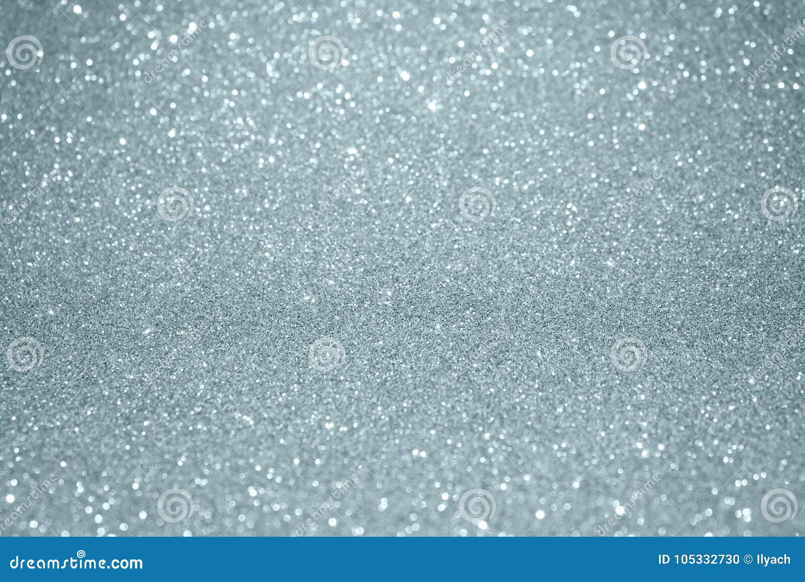 Silver Glitter Texture Background With Blur Light Effect And Shiny ...