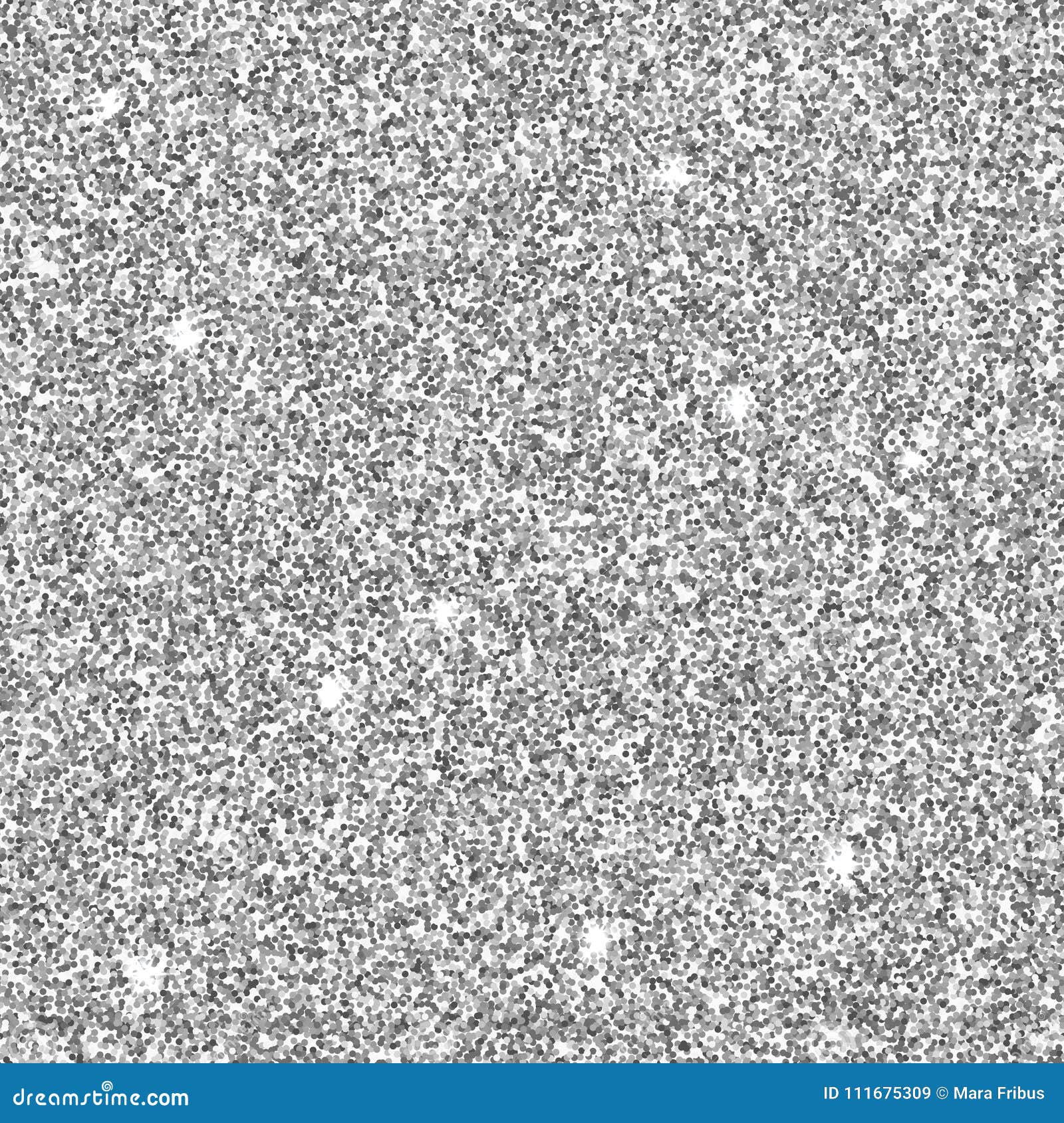 Silver Glitter Confetti. Cartoon Vector | CartoonDealer.com #126241527