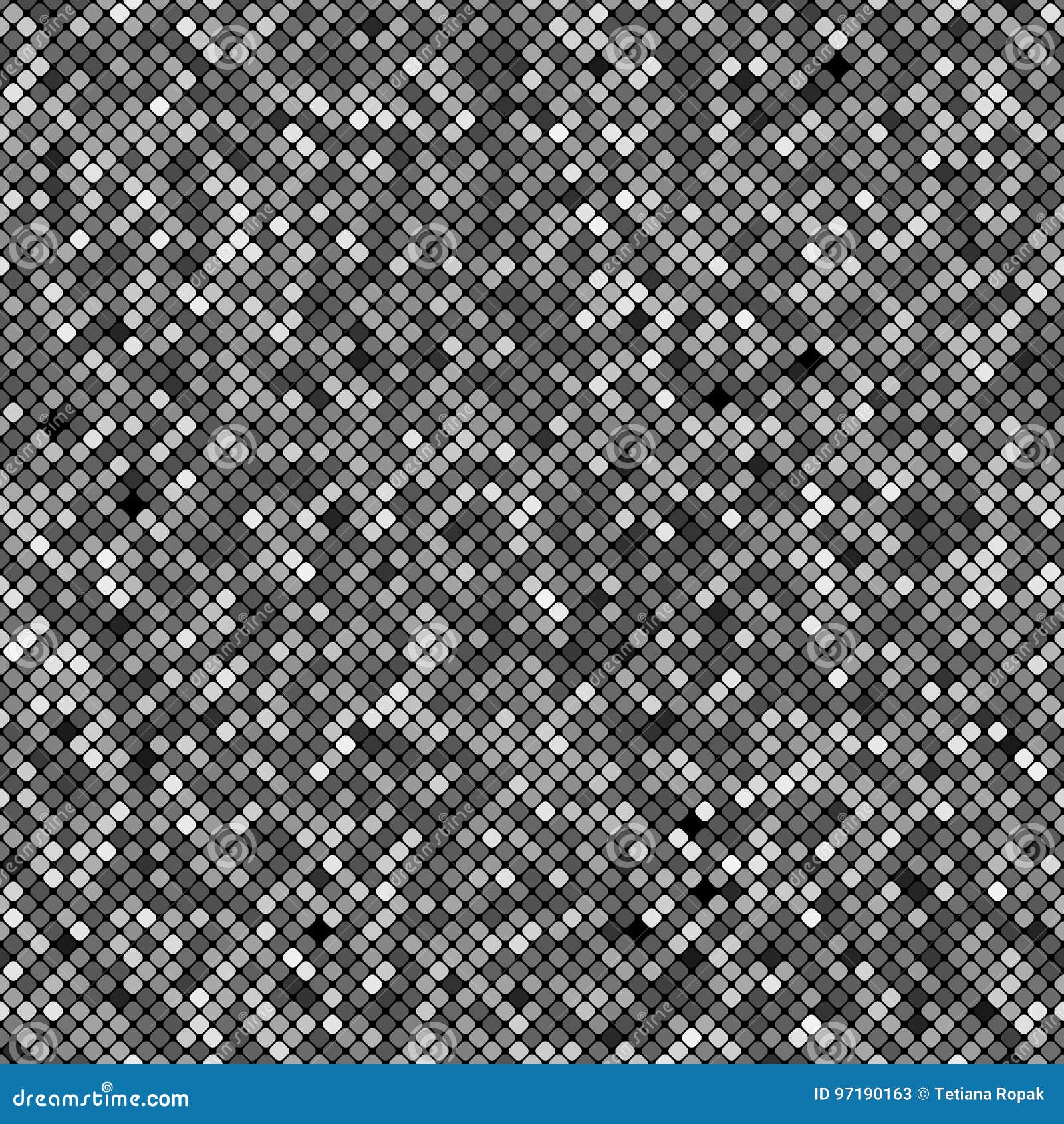 Silver Glitter Texture. Seamless Pattern. Glowing New Year or Christmas ...