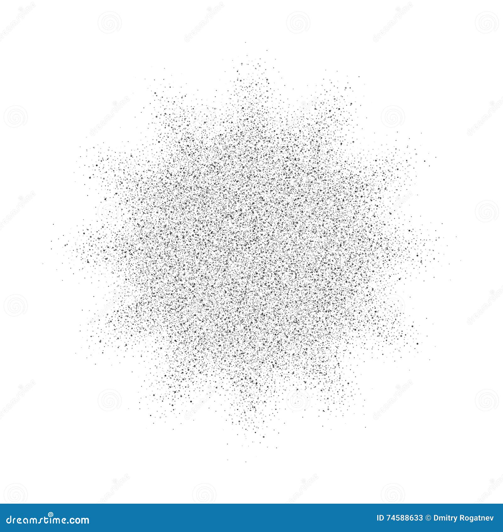 Silver Splash Transparent Transparent Background. Cartoon Vector ...