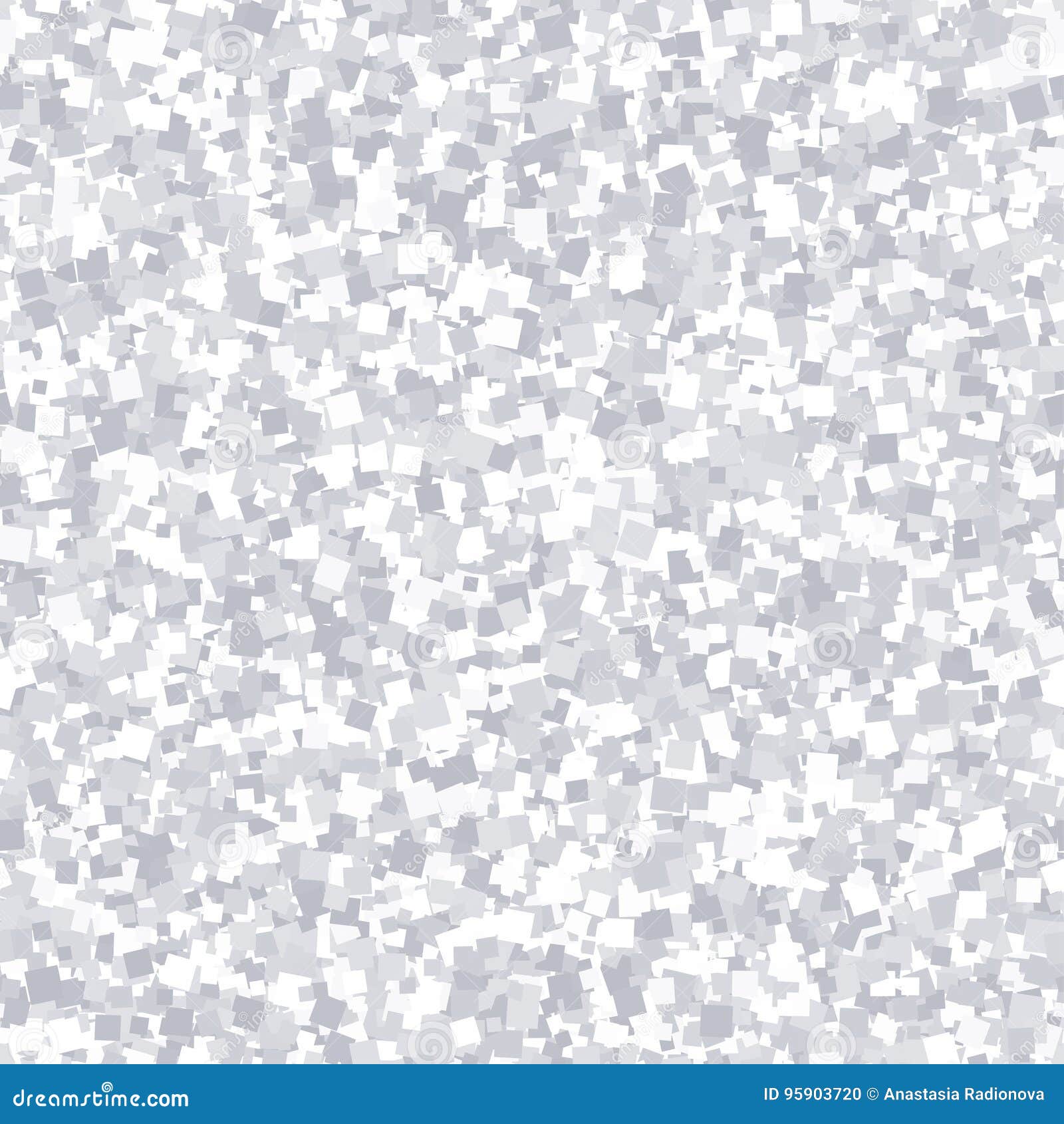 Silver Glitter Texture. Vector Seamless Pattern Stock Vector ...