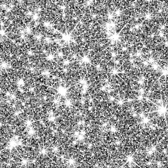 Silver Glitter Vector Texture. Silver Sparcle Background. Amber ...