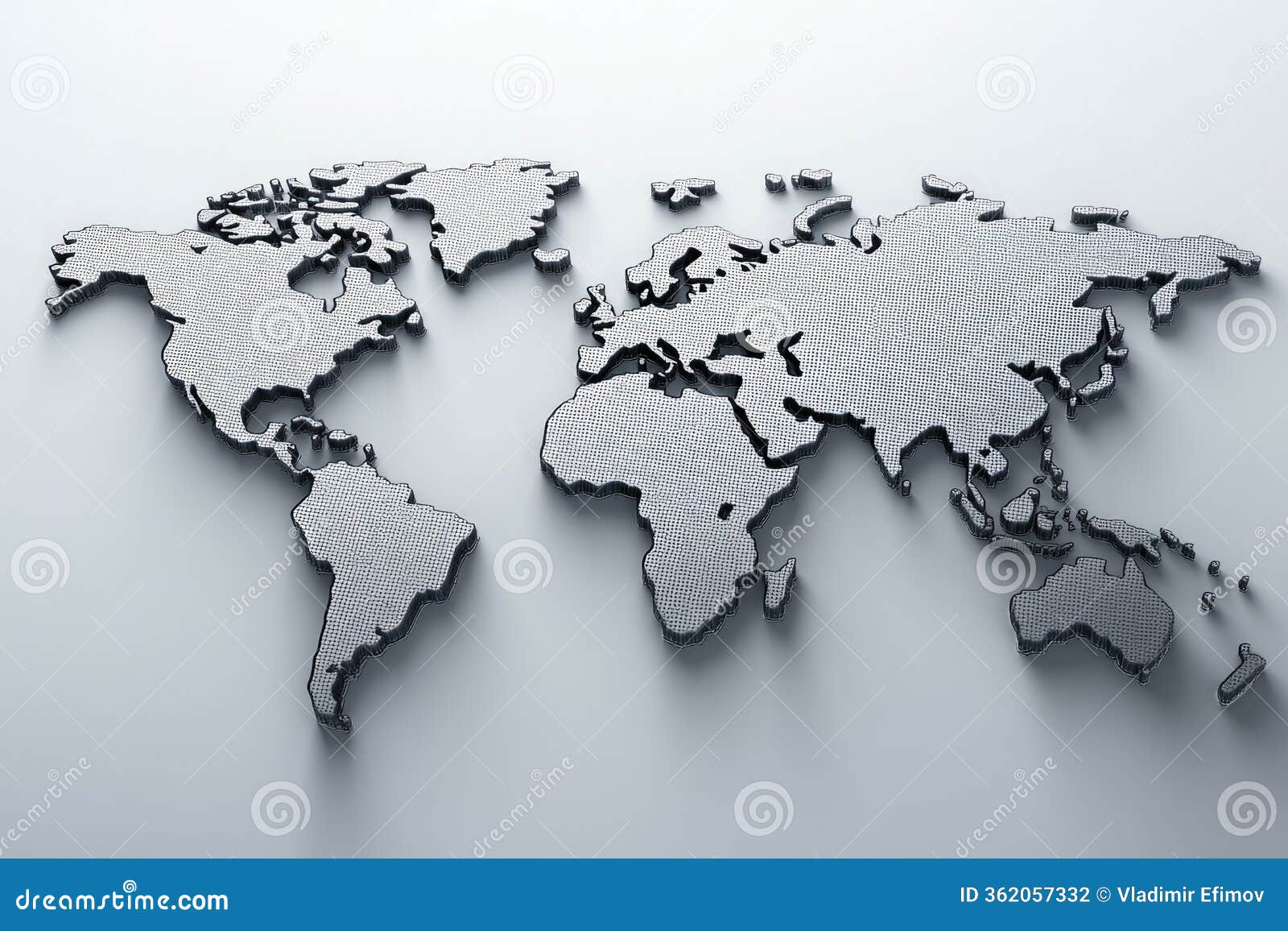 Silver Globe with the Continents of Africa, Asia, Europe, North America ... Silver Globe with the Continents of Africa, Asia, Europe, North America ...