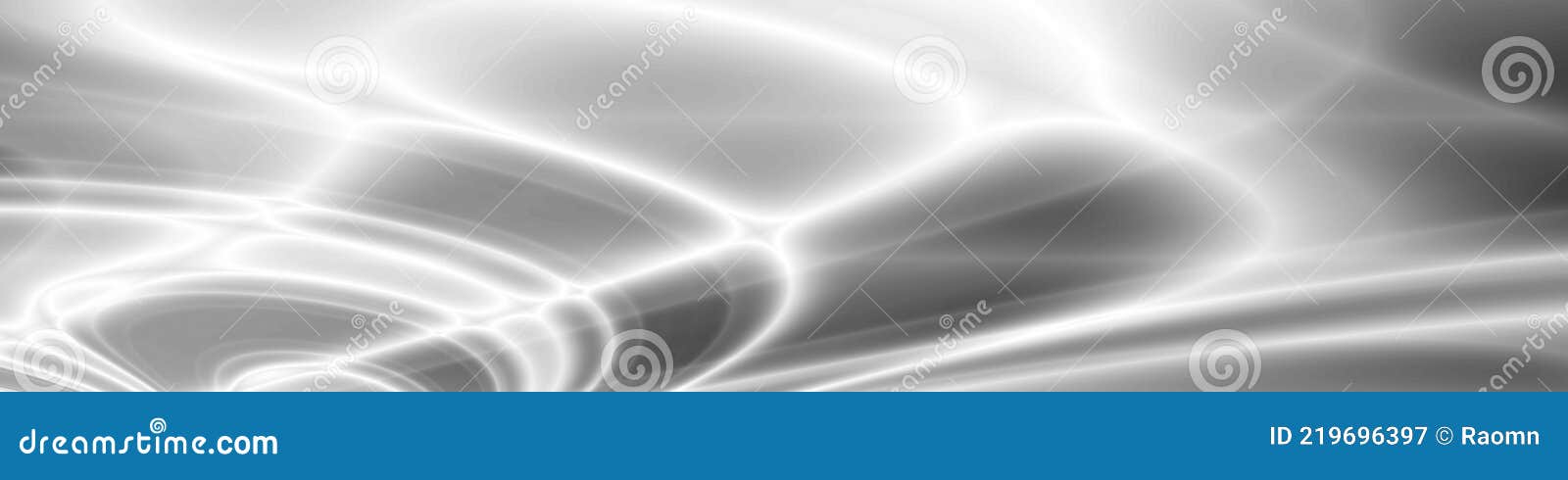Silver Glossy Shine Art Abstract Widescreen Banner Header Stock ...