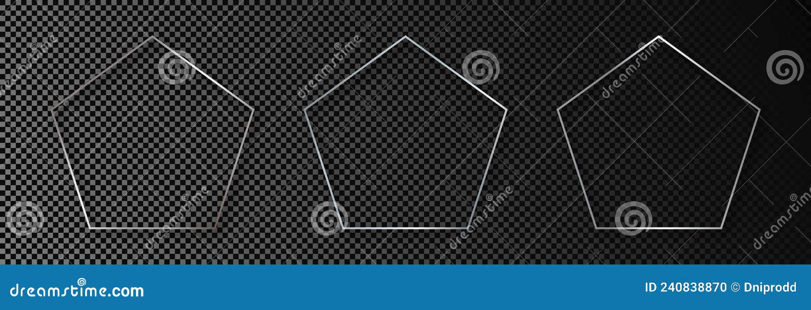 Fire Pentagon - Safety Diagram Stock Illustration | CartoonDealer.com ...